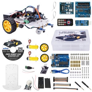 OSOYOO 2WD Robot Car Starter Kit : 30 Steps (with Pictures) - Instructables