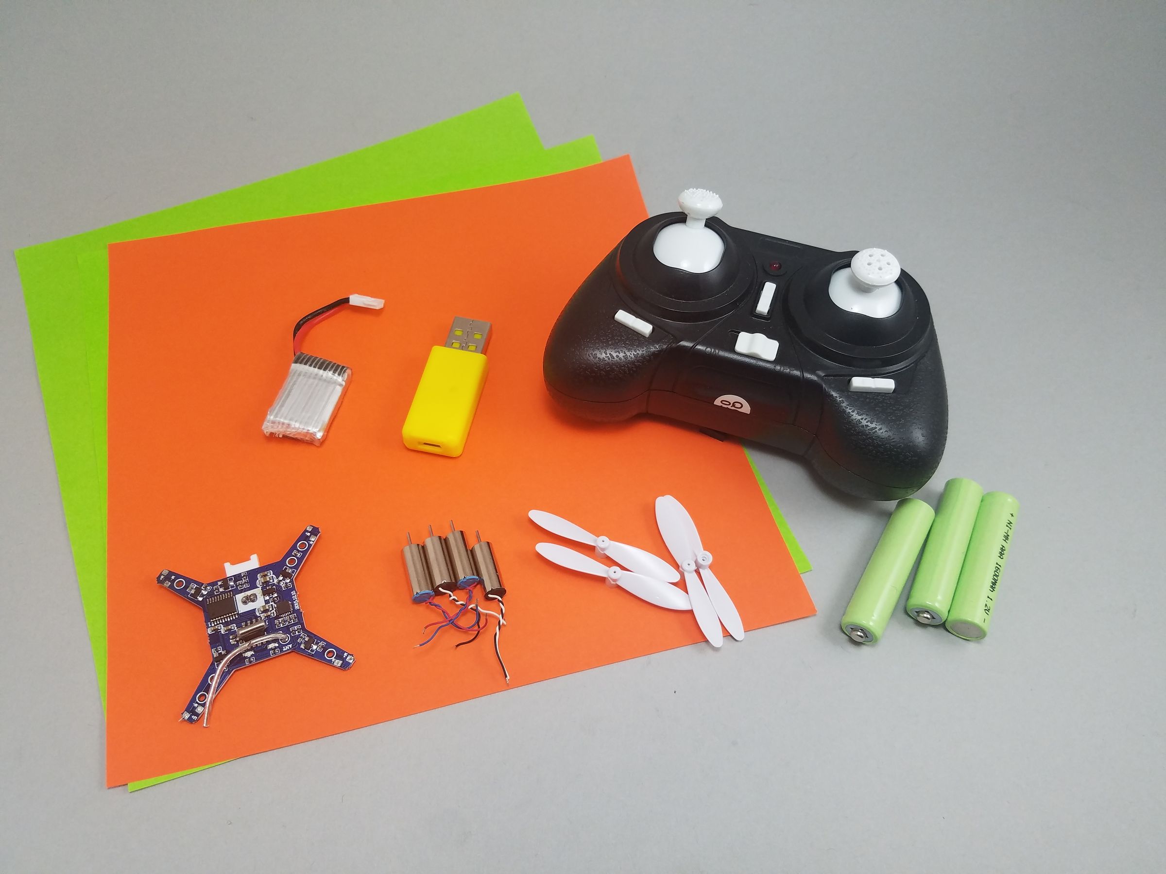 Origami Drone - When Pigs Fly! : 7 Steps - Instructables