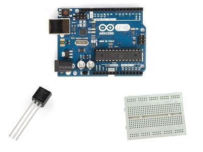 How to Use the TMP36 Temp Sensor - Arduino Tutorial : 5 Steps ...