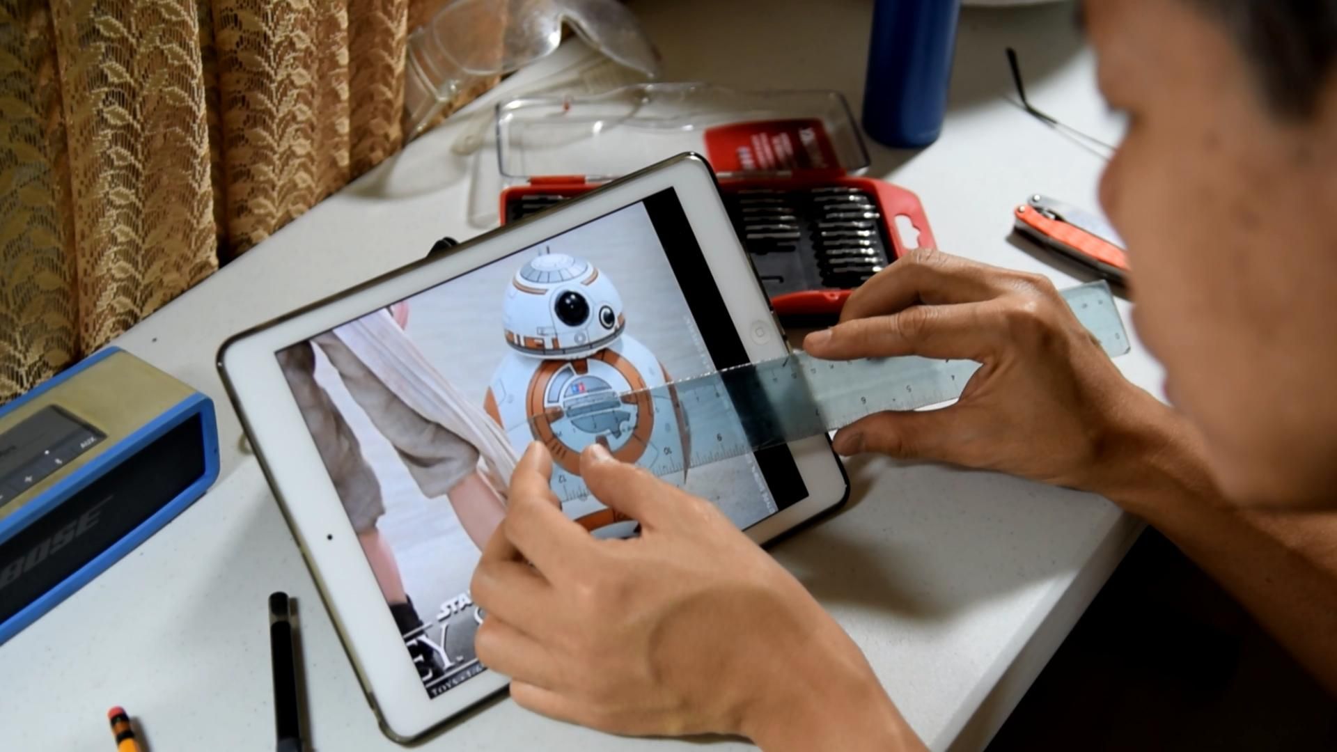 DIY Life-Size Phone Controlled BB8 Droid : 47 Steps (with Pictures ...