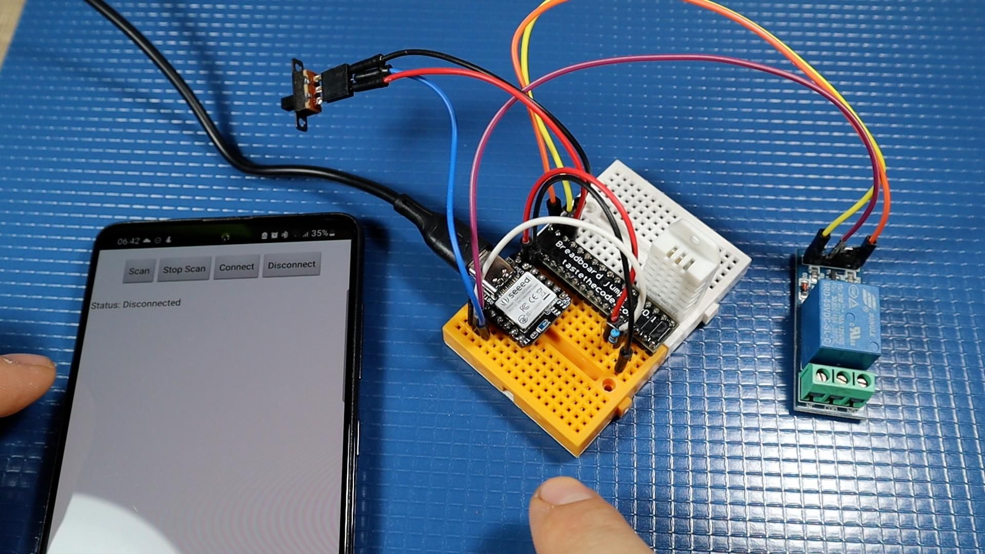 Arduino BLE Thermostat With Mobile App : 6 Steps (with Pictures ...