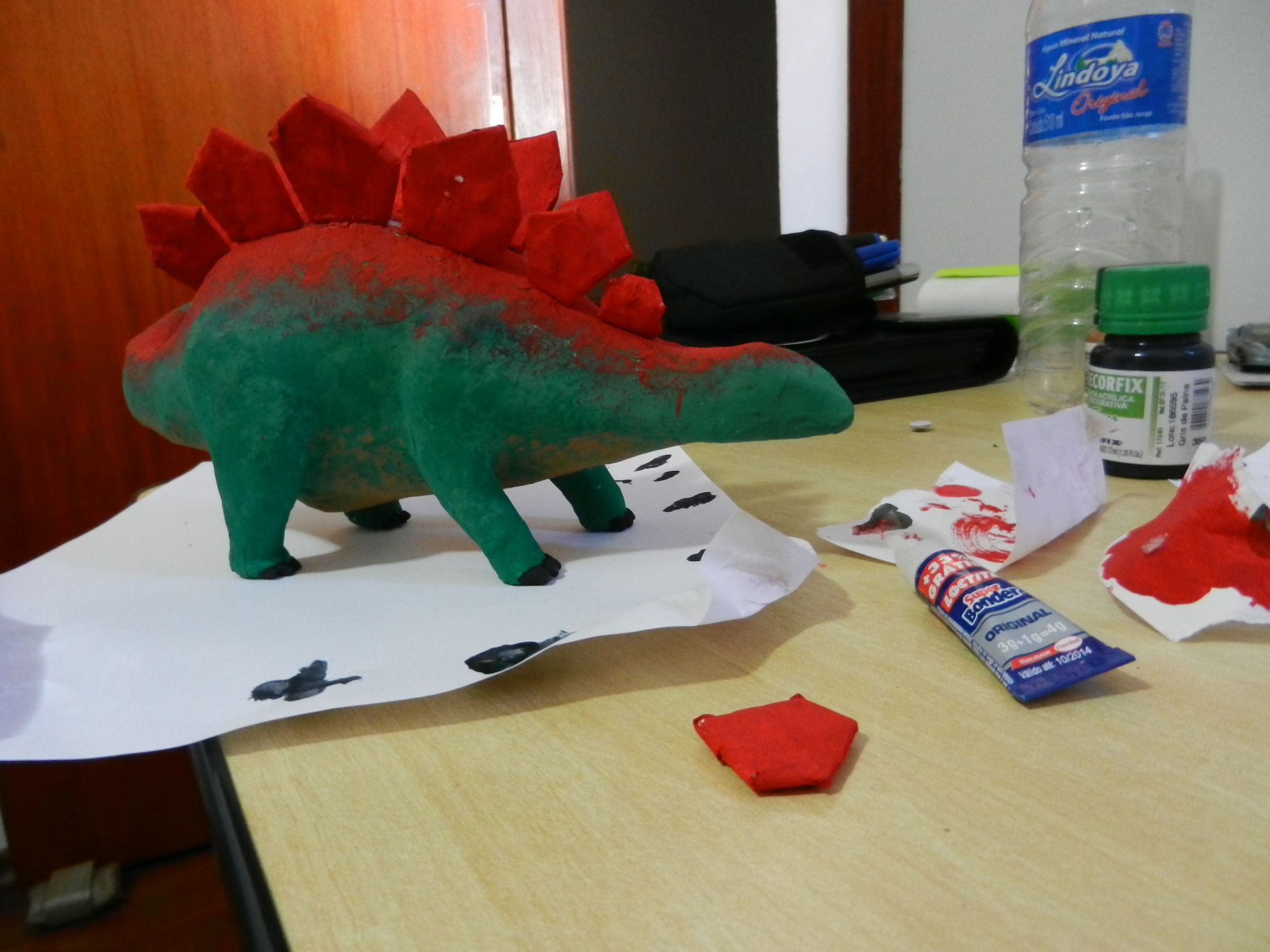 Dinosaur Model : 7 Steps - Instructables