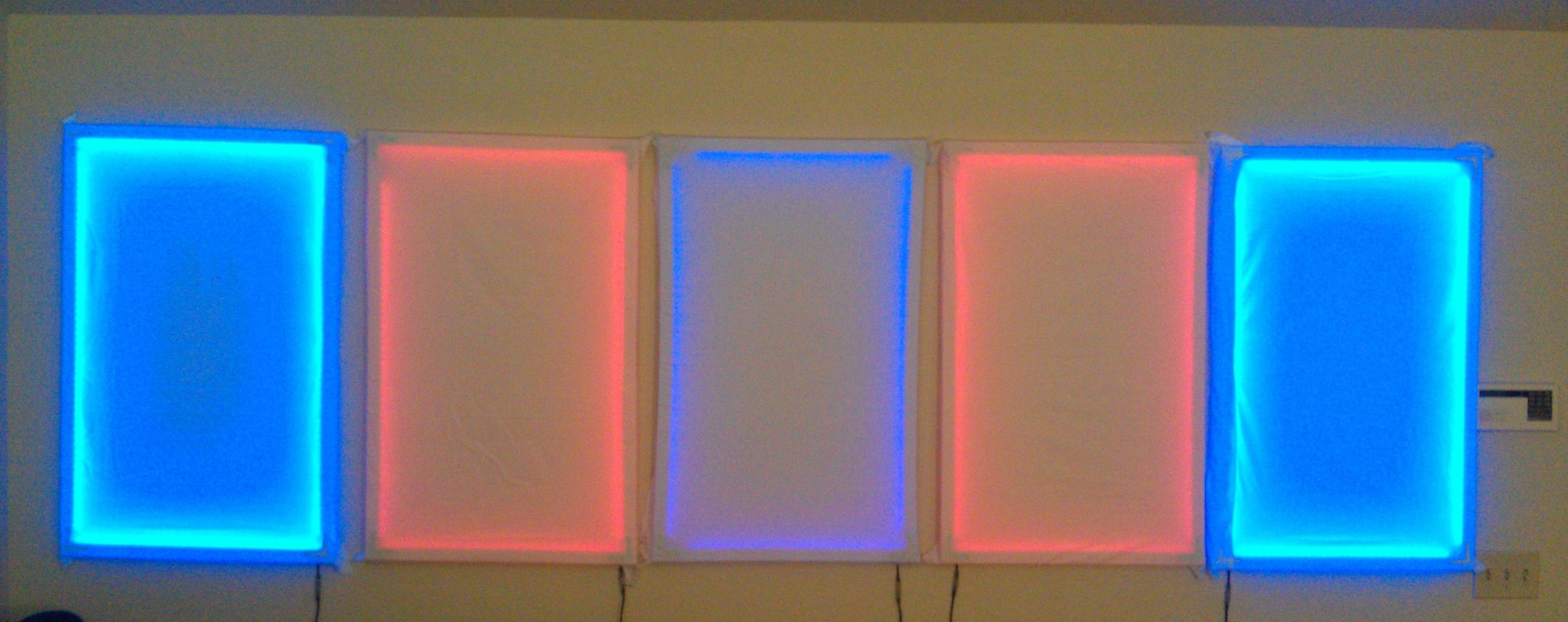 Lightweight Interactive LED DJ Panels : 13 Steps (with Pictures ...
