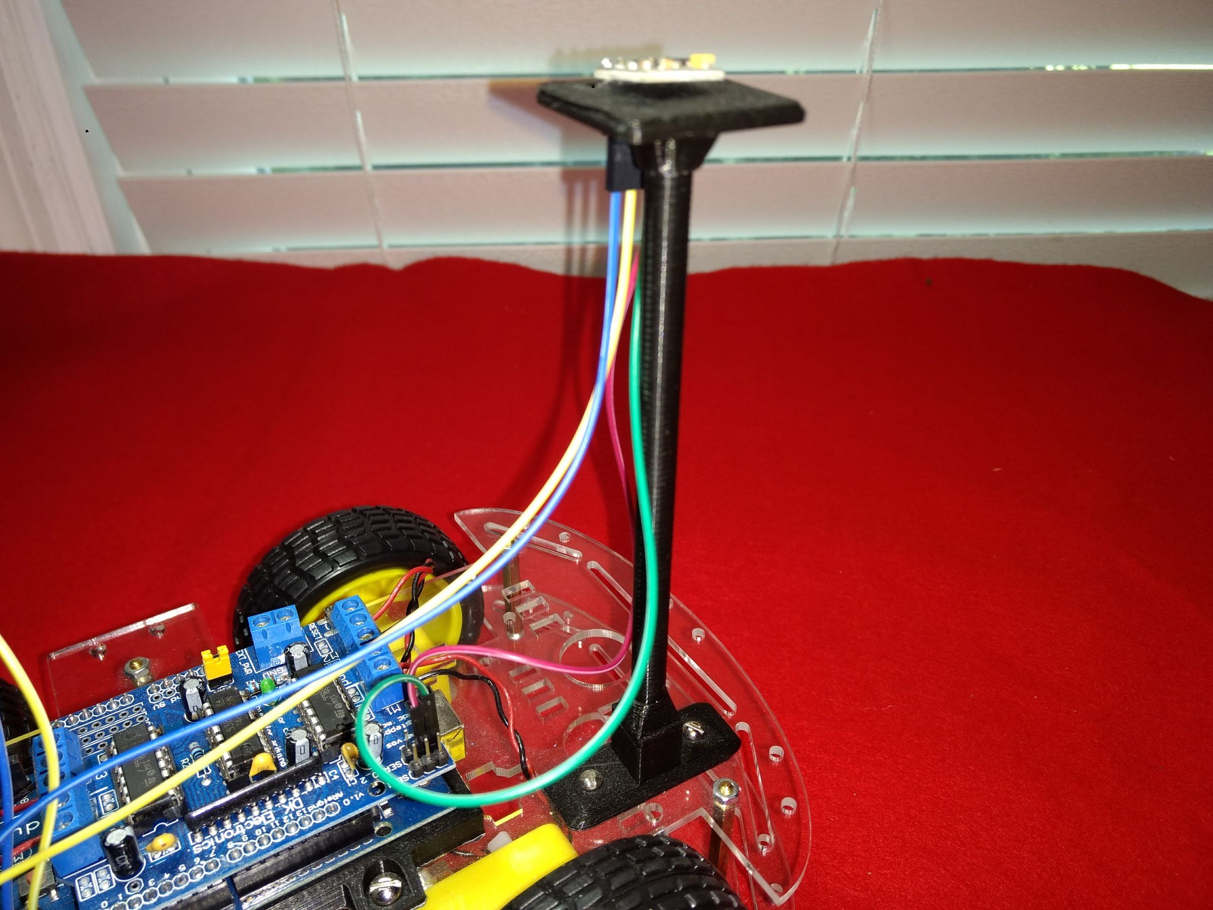 How to Build a GPS Guided Robot : 9 Steps (with Pictures) - Instructables