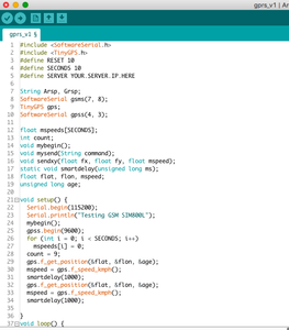 Complete Arduino-based Vehicle GPS+GPRS Anti-theft System : 5 Steps ...