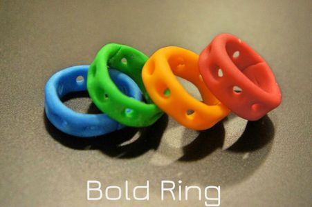 Edible Fondant Rings : 4 Steps (with Pictures) - Instructables