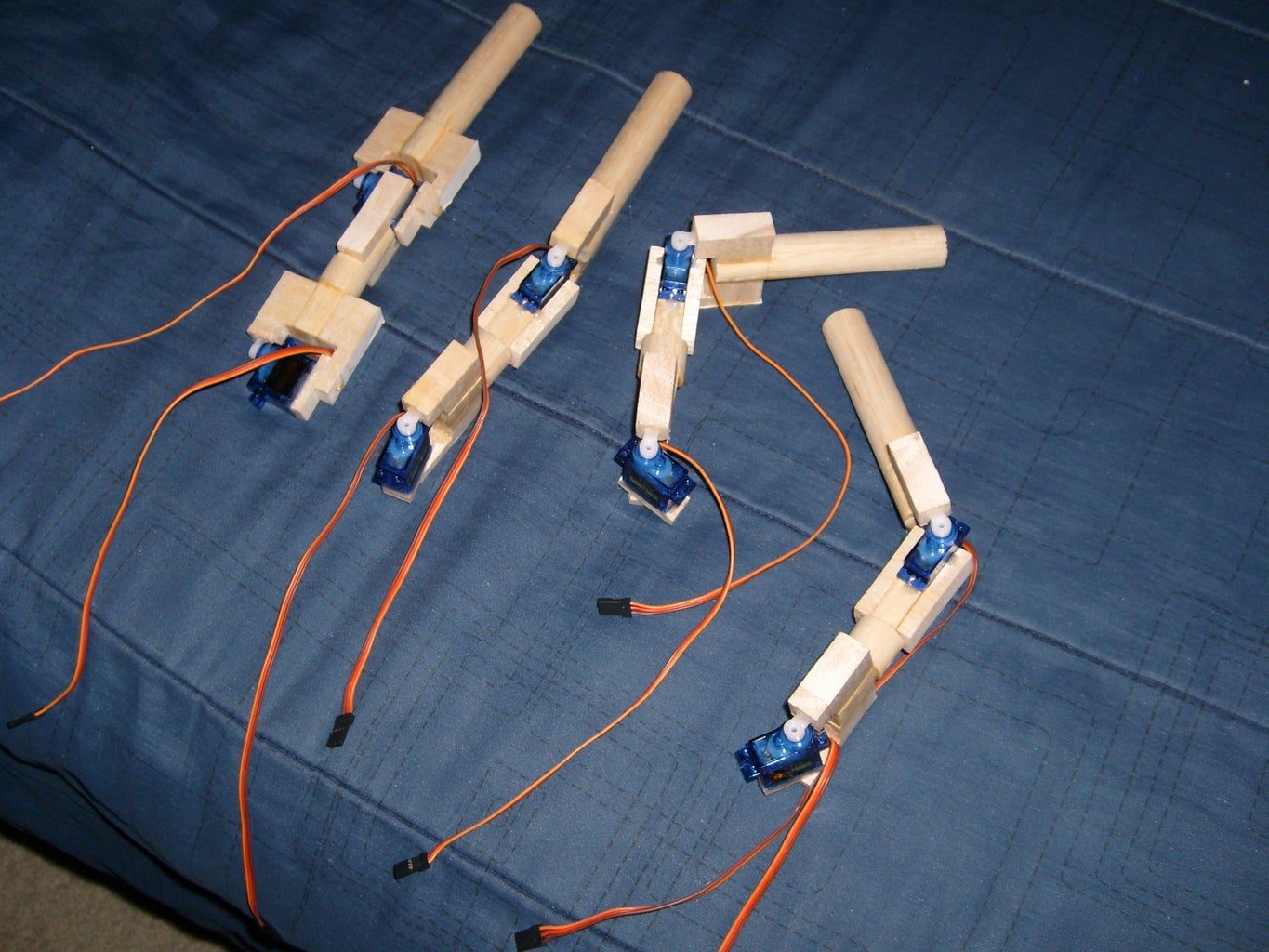 Arduino Based Four Legged Robot 6 Steps With Pictures Instructables