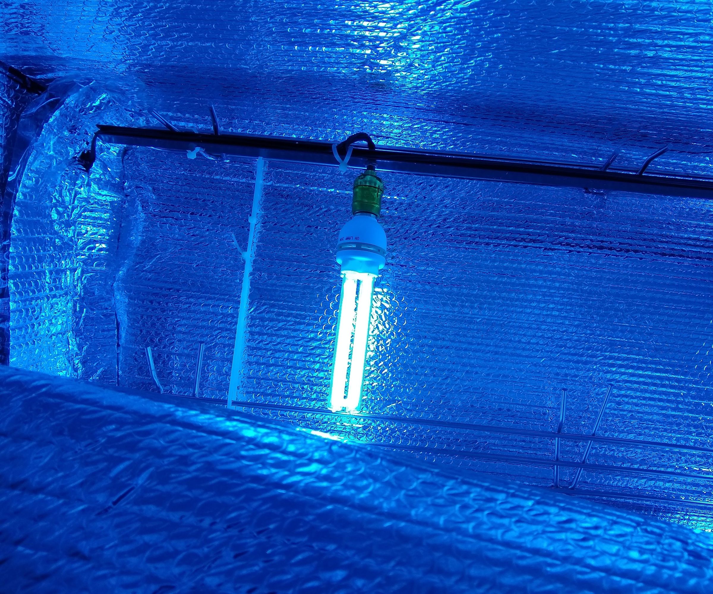 uv disinfectant cart DIY Project - Step-by-Step DIY Project | FindingDIY