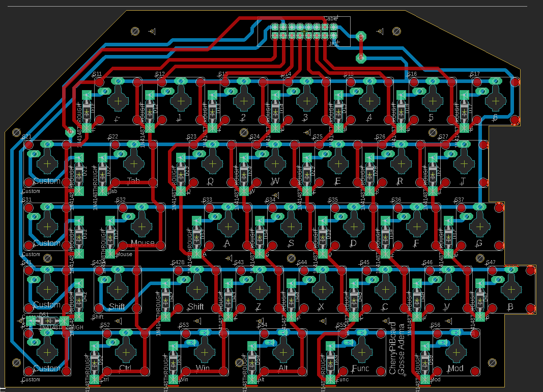 Cherry Pi Split Mechanical Keyboard : 45 Steps (with Pictures ...