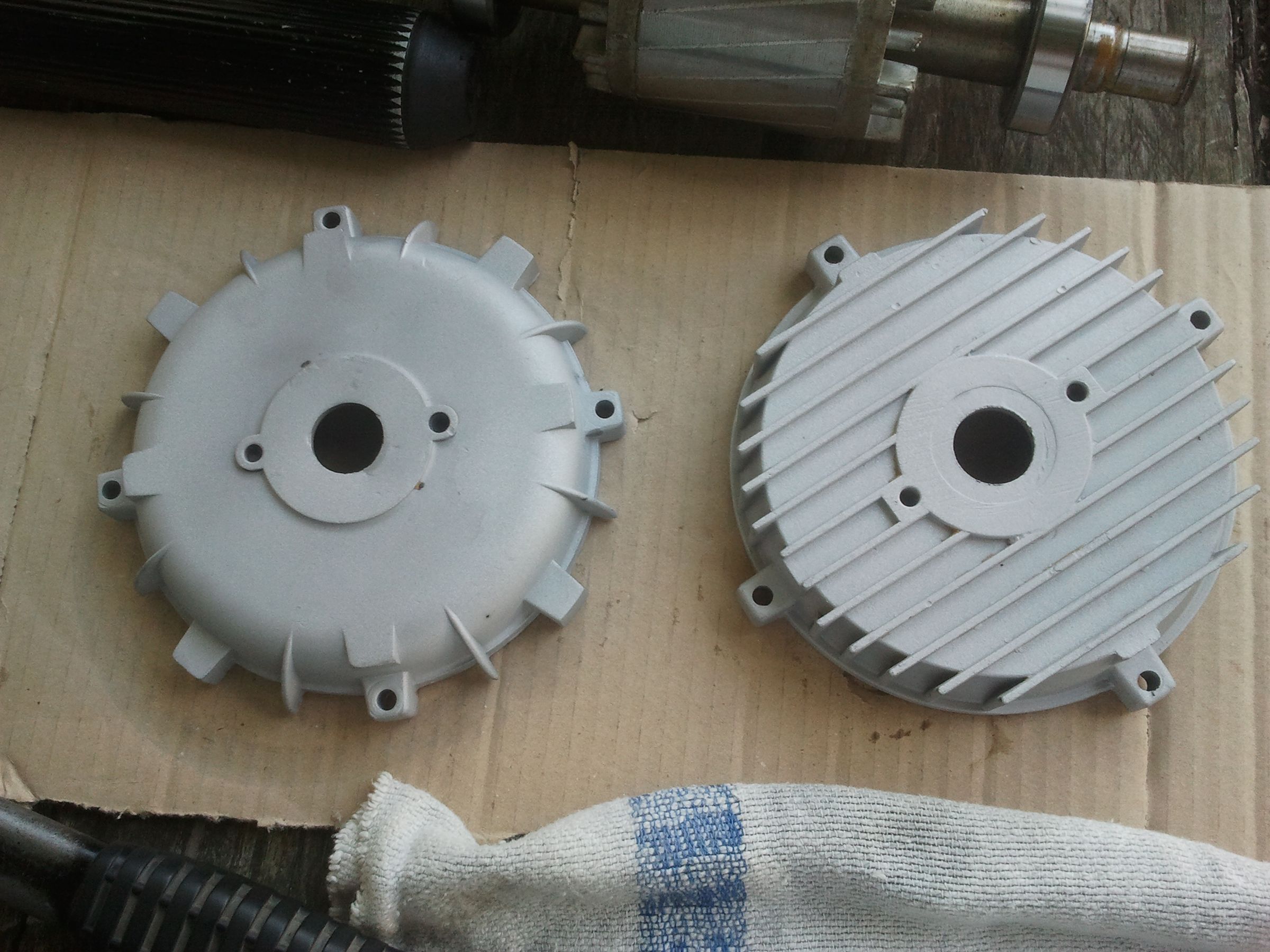 Rewinding and Renovation of the Electric Motor : 45 Steps (with ...