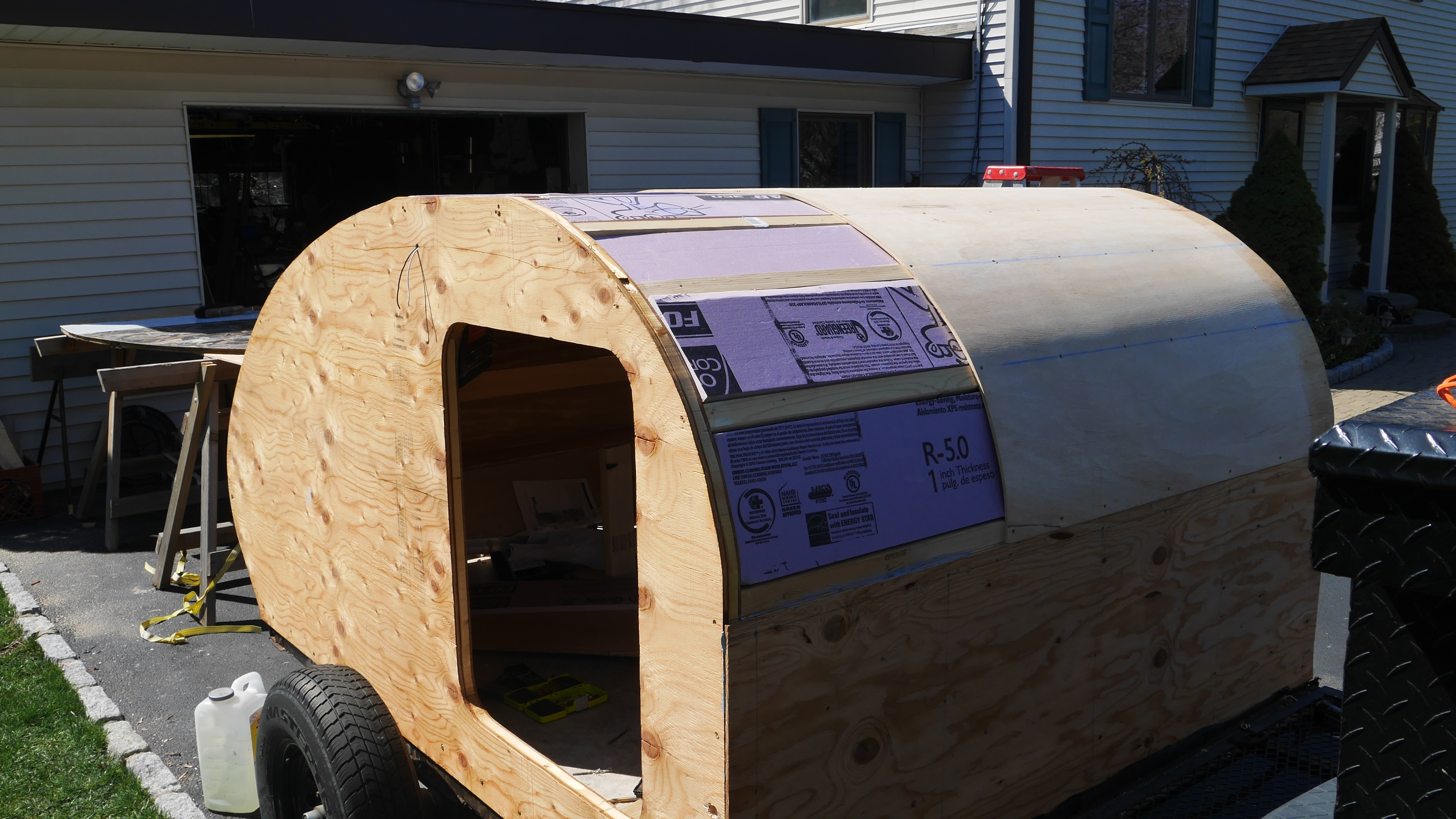 Teardrop Trailer Aluminum : 12 Steps (with Pictures) - Instructables