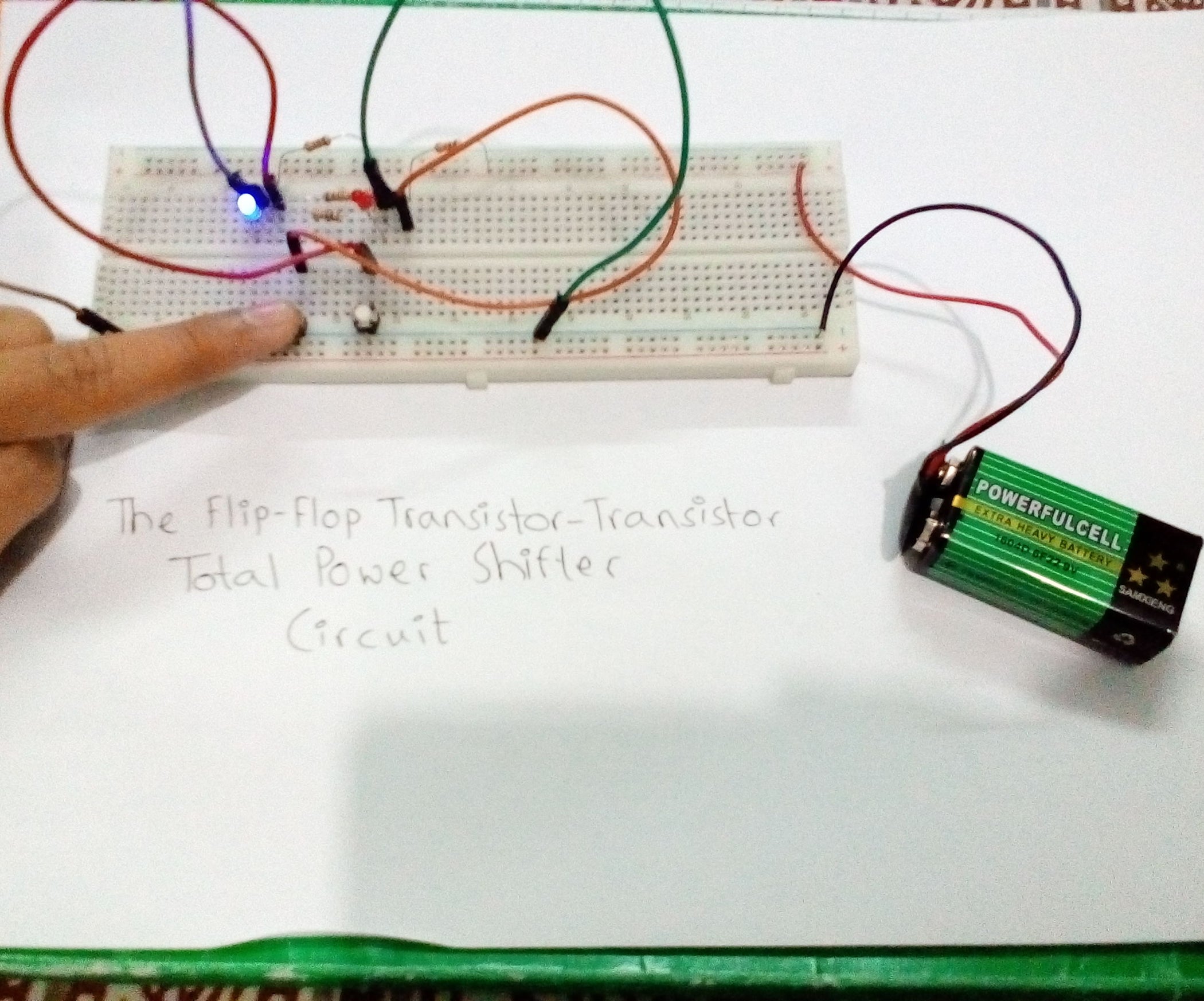 Flip-Flop Circuit (Transistor-Transistor SR Latch Circuit) : 3 Steps - Instructables