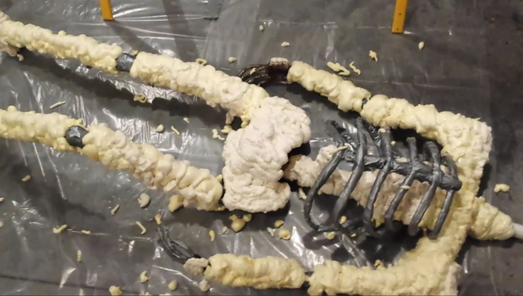 How to Make a Skeleton & Corpse From Scratch : 4 Steps (with Pictures ...