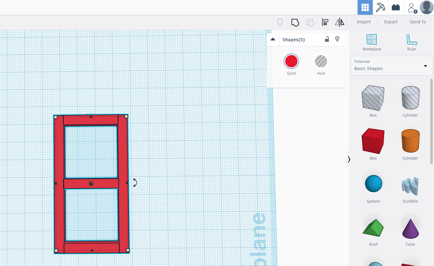 Miniature 3D Printable Catapult Using Tinkercad (move) : 5 Steps (with ...