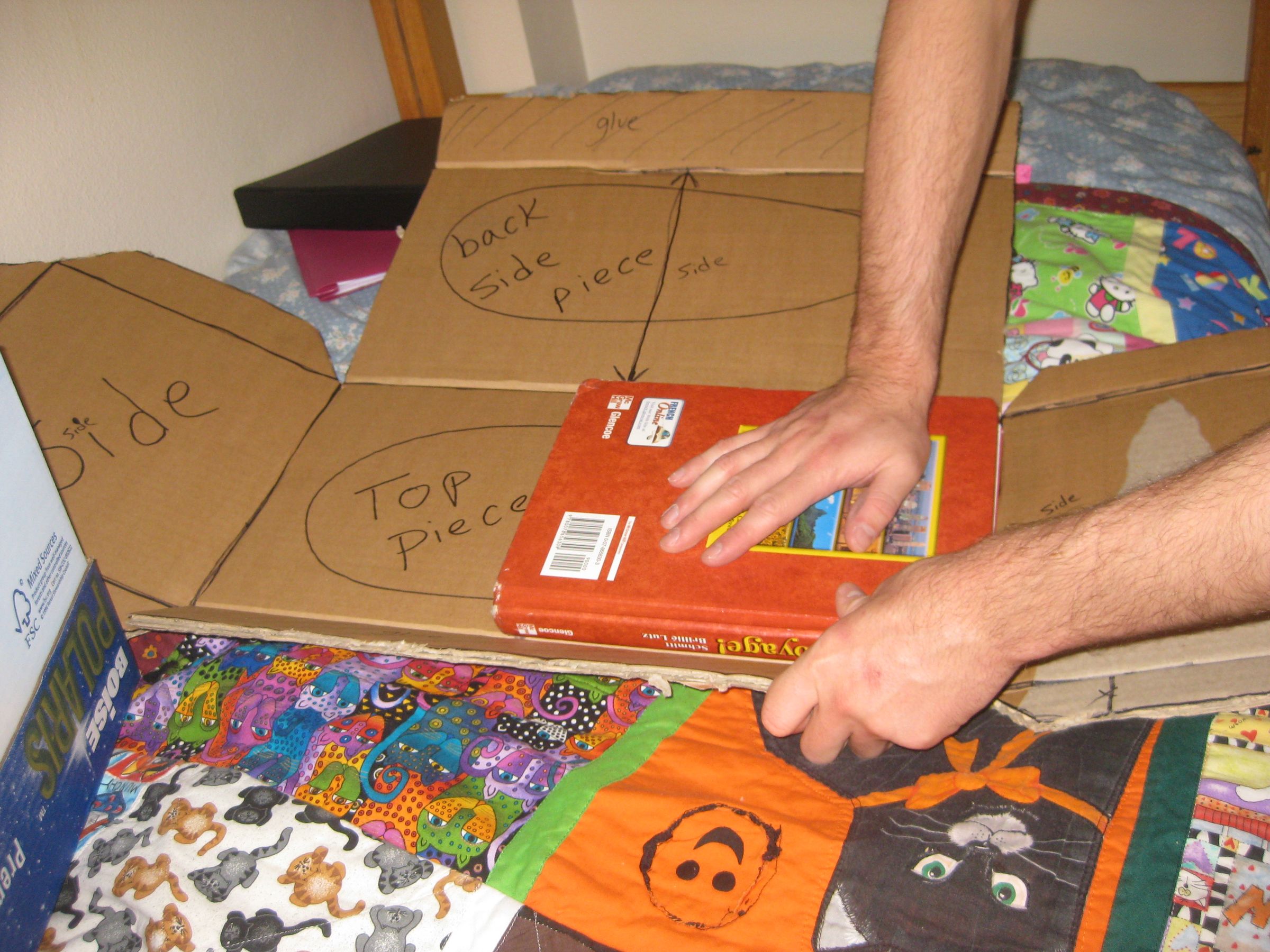 Cardboard Race Car : 9 Steps - Instructables