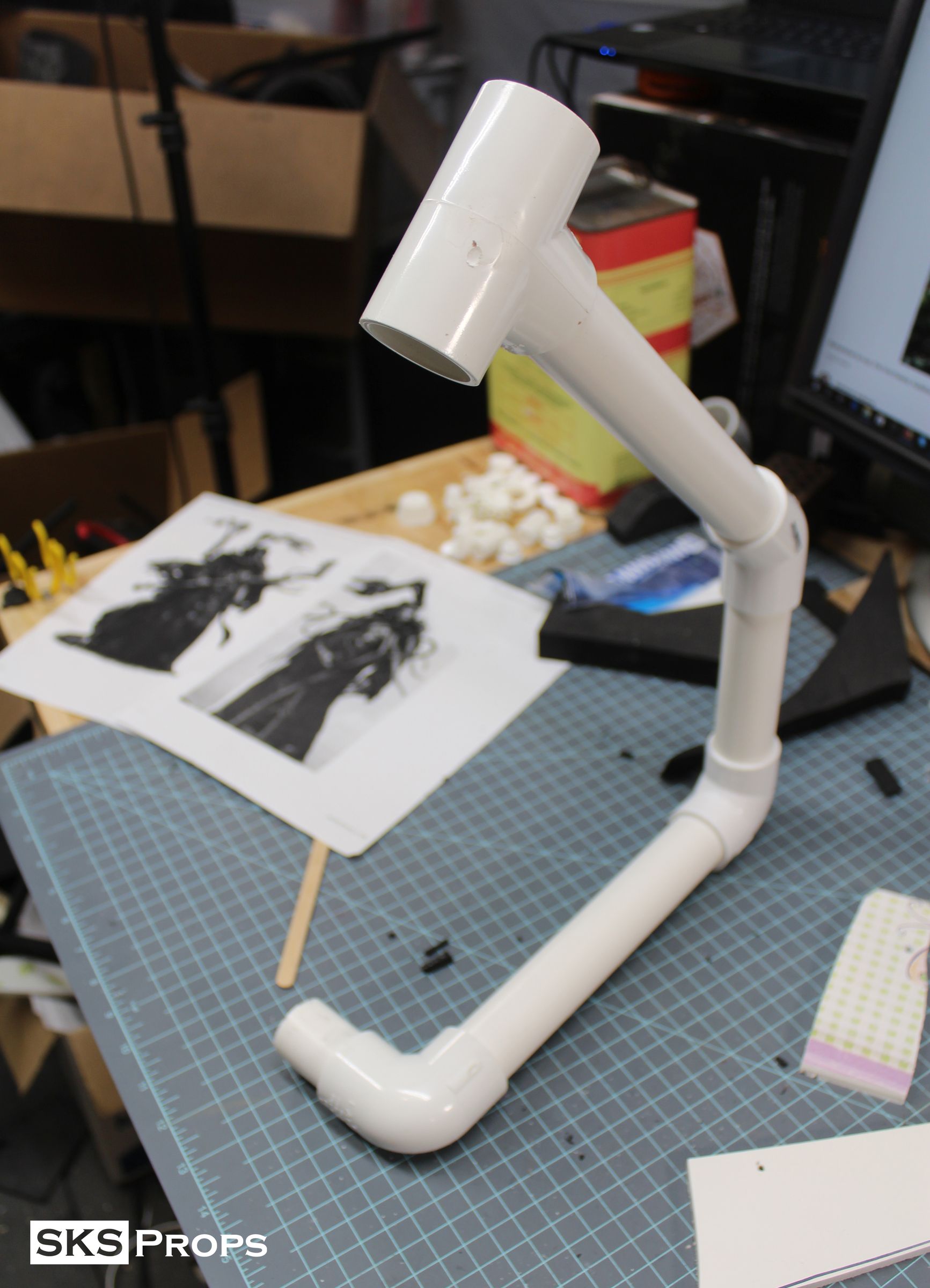 Warhammer 40K Tech Priest Cosplay - SKS Props : 35 Steps (with Pictures ...