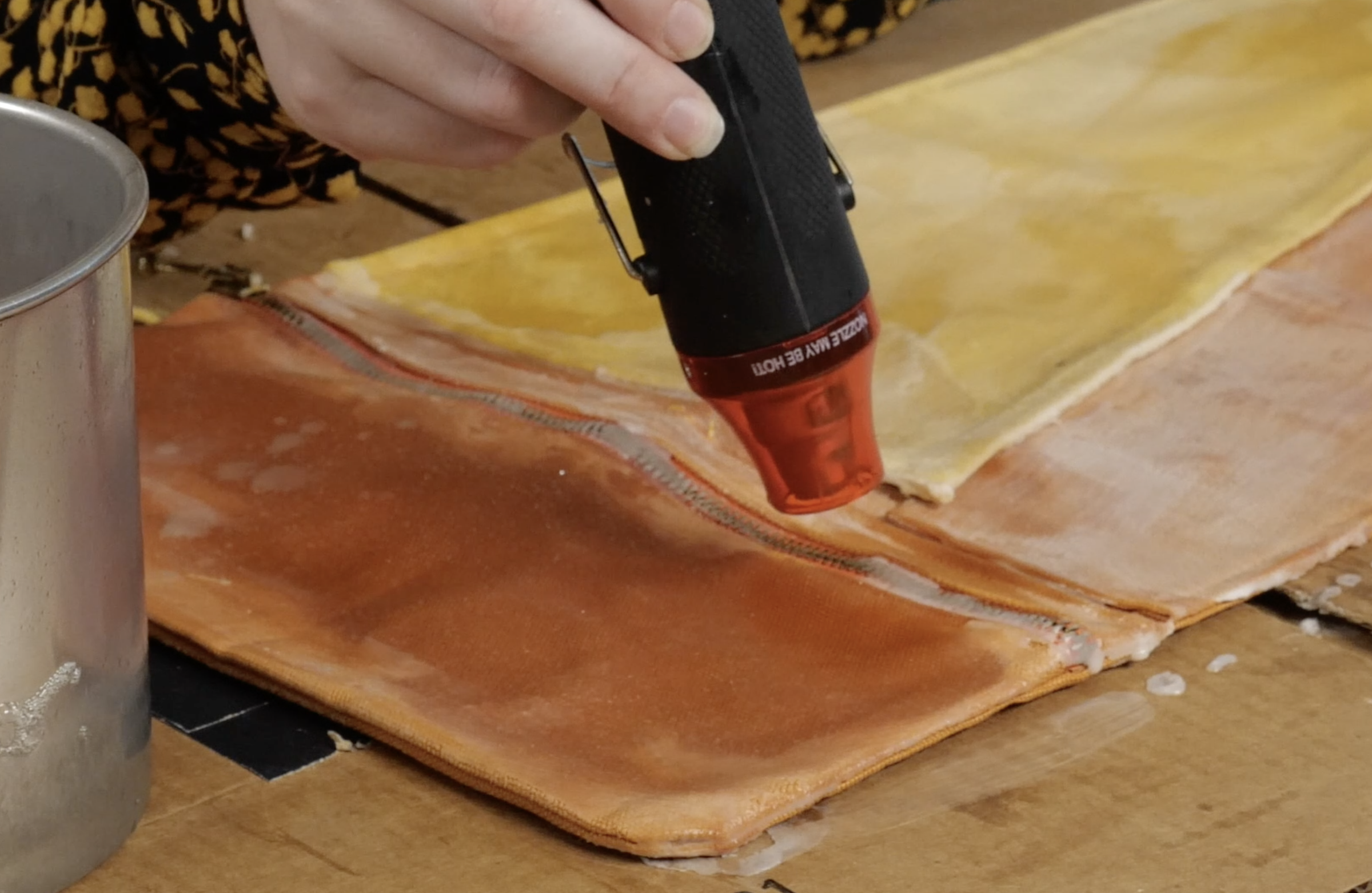 Waxed Canvas Tool Roll : 6 Steps (with Pictures) - Instructables