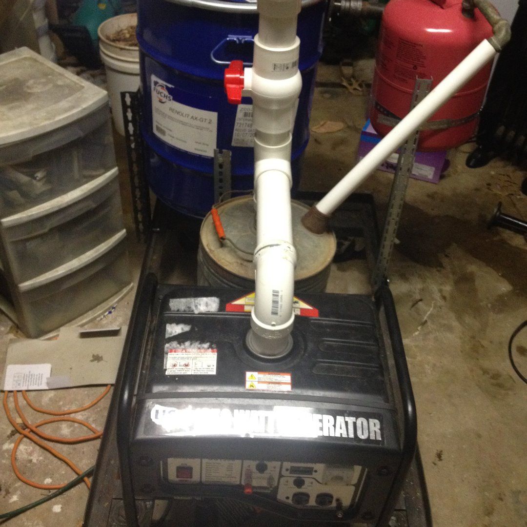 A Homemade Wood Gasifier to Keep You With Power After the Grid Fails ...