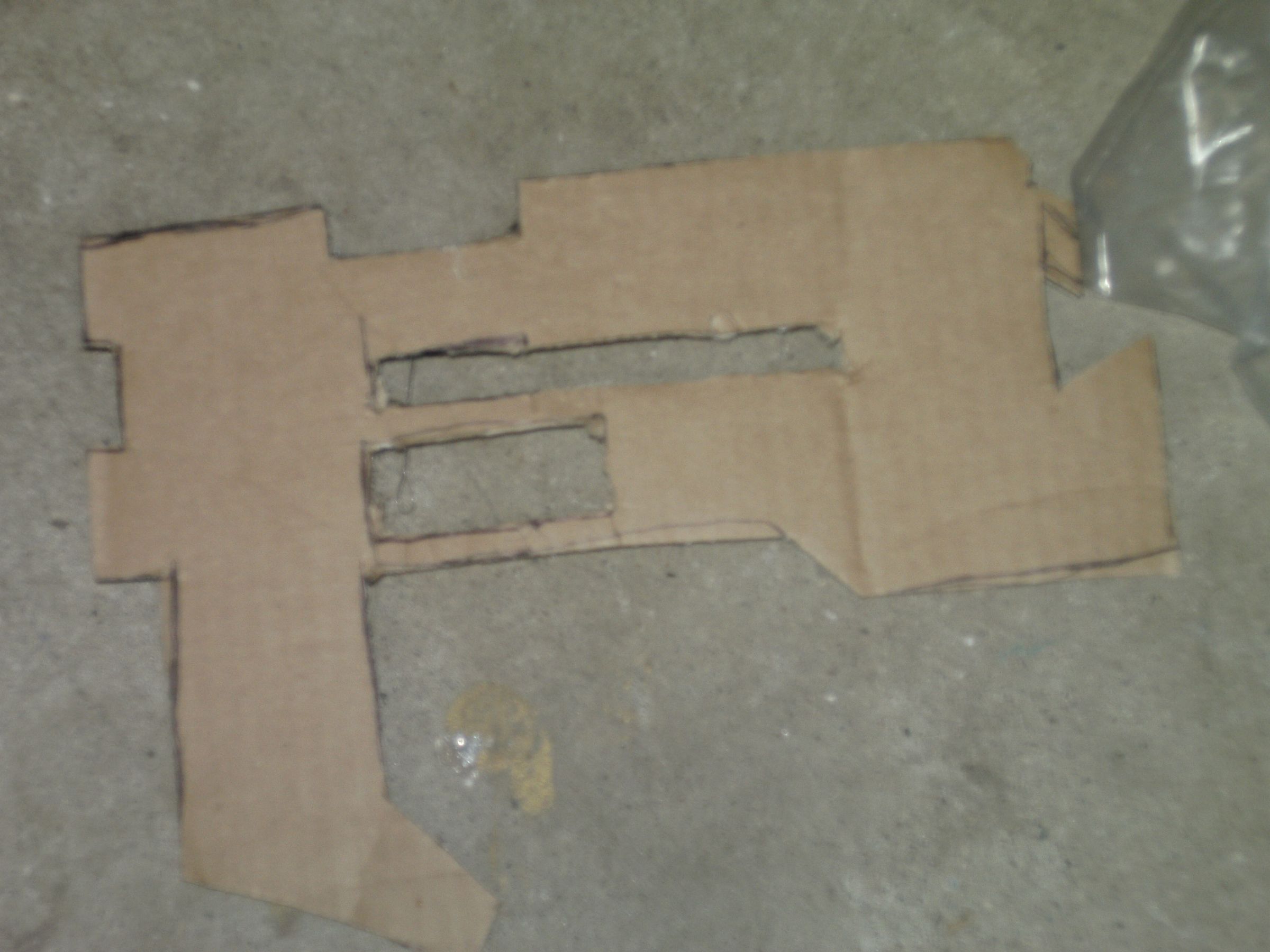 How to Make a Cardboard Gun : 11 Steps - Instructables