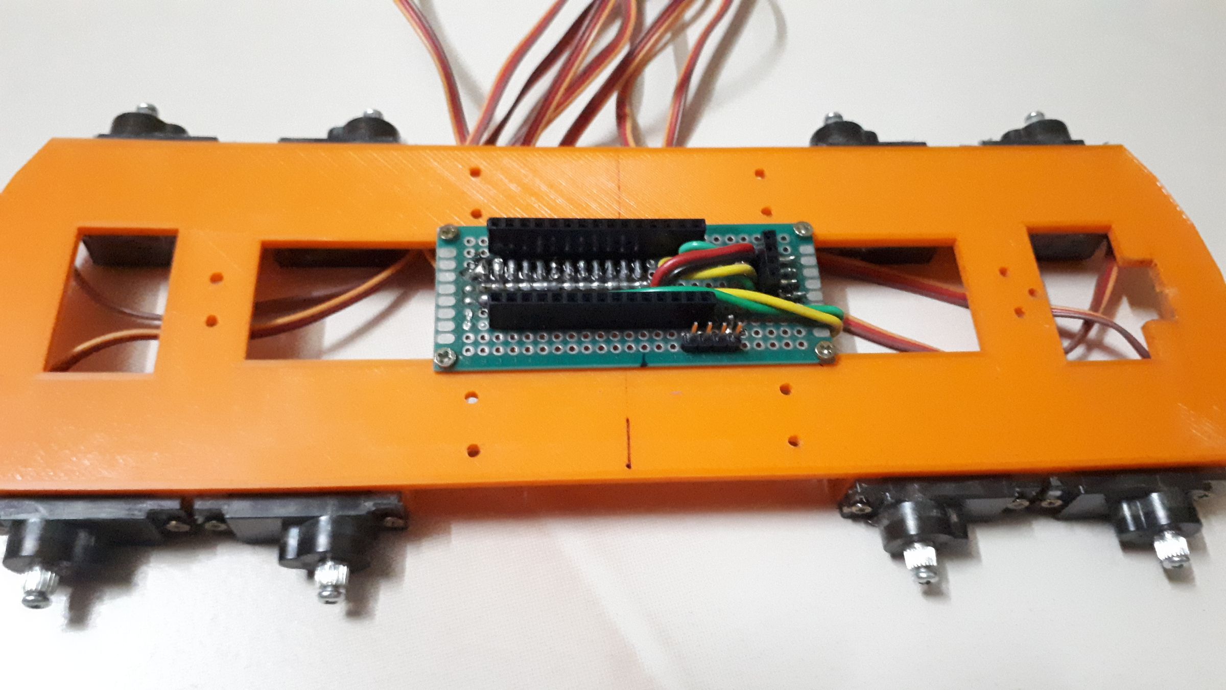 Baby MIT Cheetah Robot V2 Autonomous and RC : 22 Steps (with Pictures ...