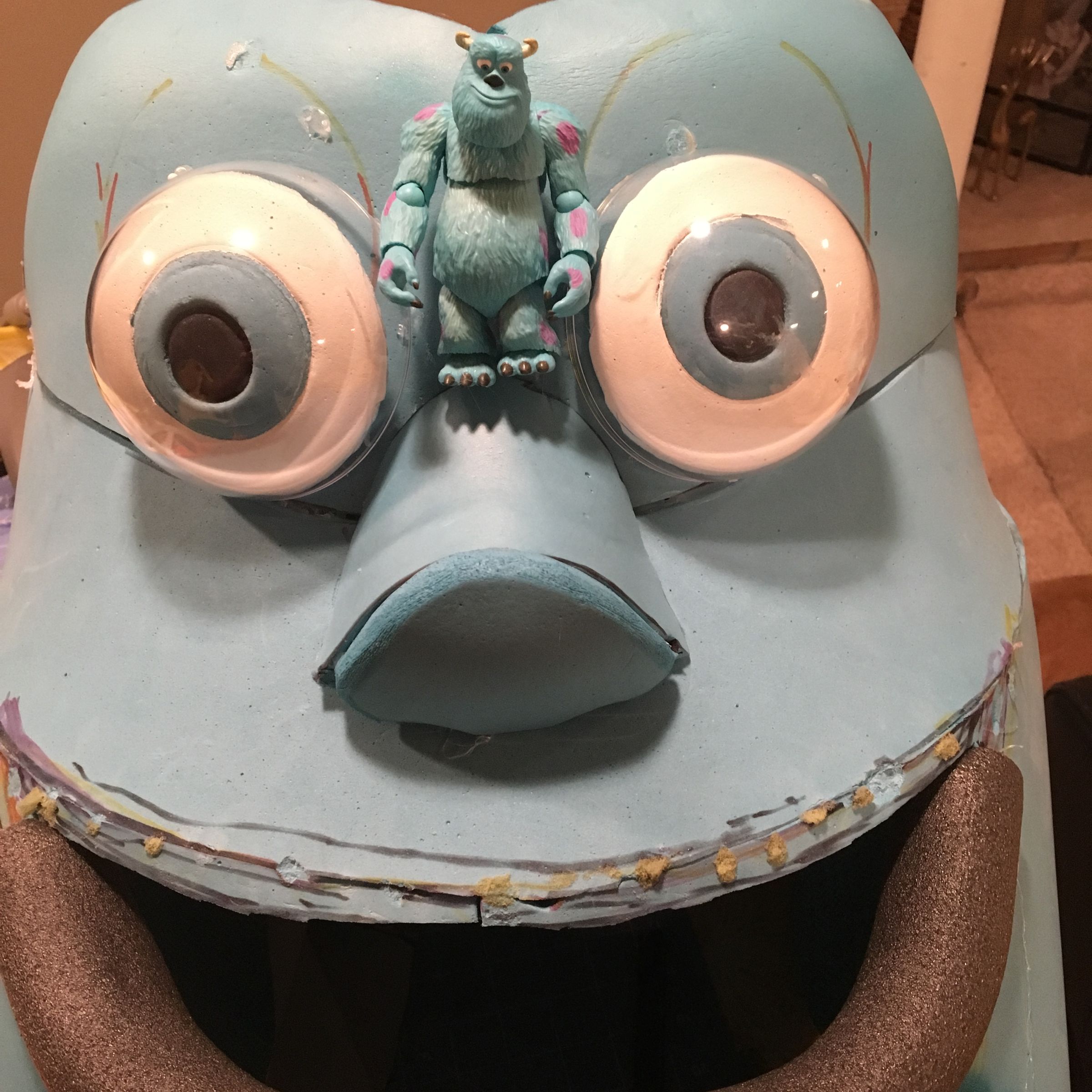 The Ultimate Sully Costume : 7 Steps (with Pictures) - Instructables