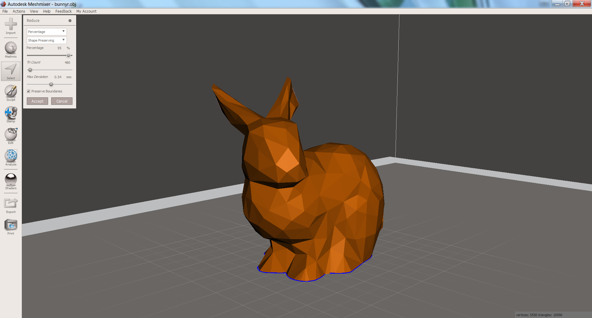 Create Low Poly Art From 3D Models : 9 Steps - Instructables
