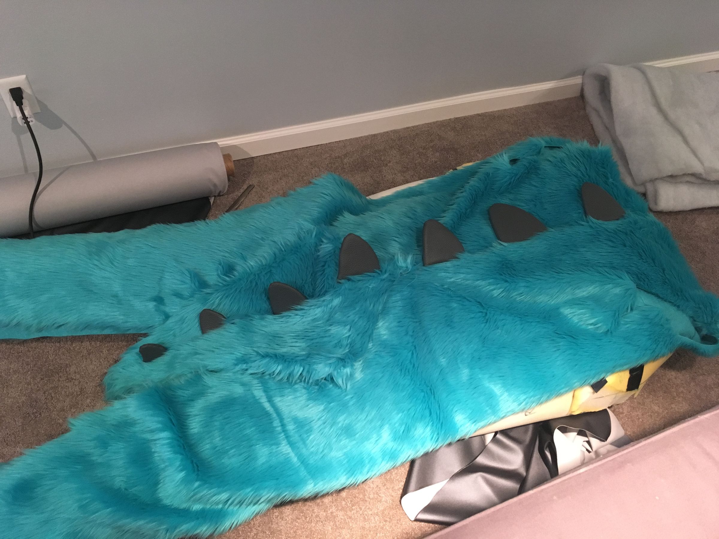 Sully From Monsters Inc : 11 Steps (with Pictures) - Instructables