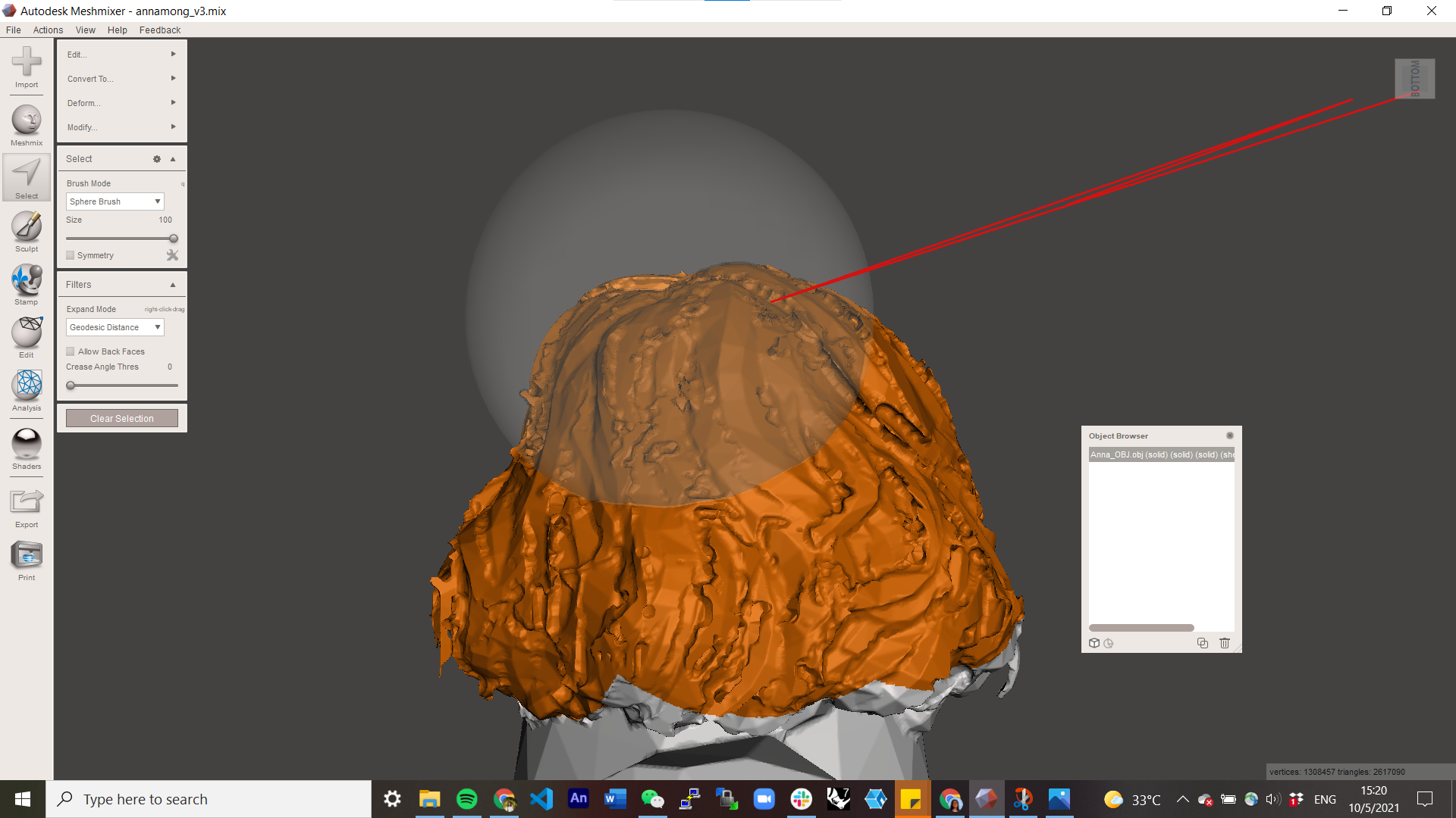 Merging Objects in Meshmixer : 6 Steps - Instructables