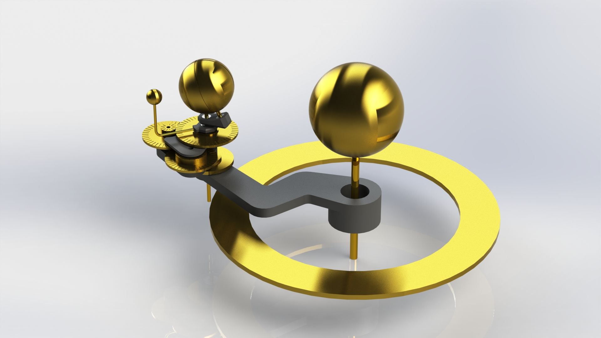 Solar System Orrery (3D Printed) : 13 Steps (with Pictures) - Instructables