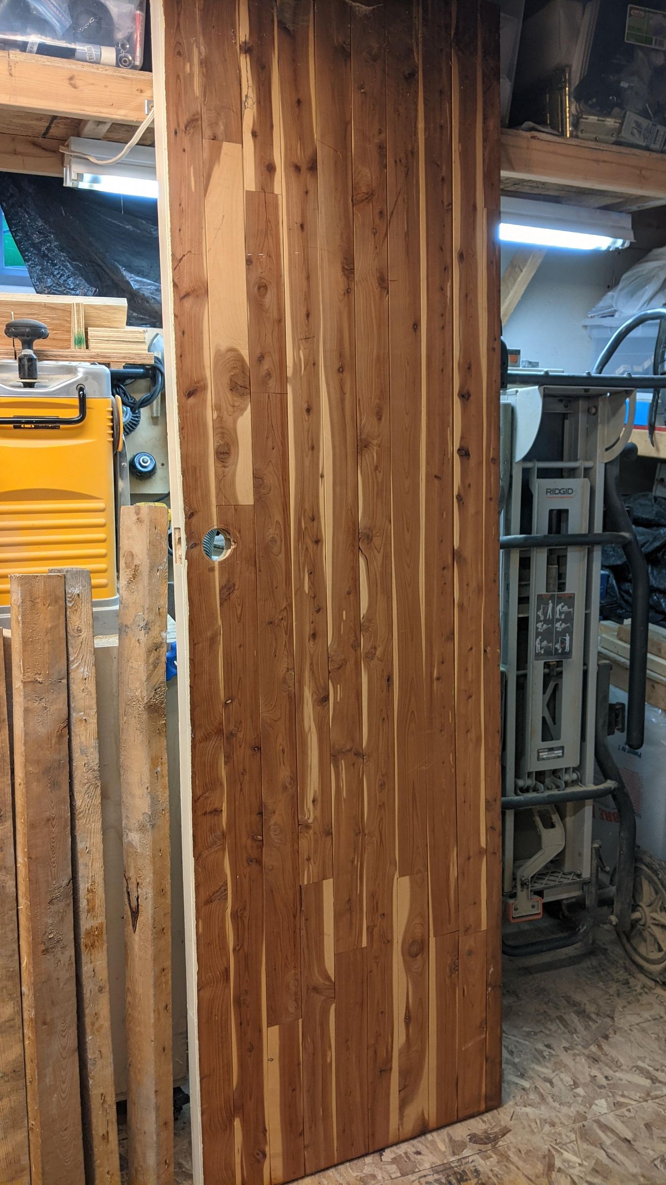 Cedar Planking Clock : 6 Steps (with Pictures) - Instructables