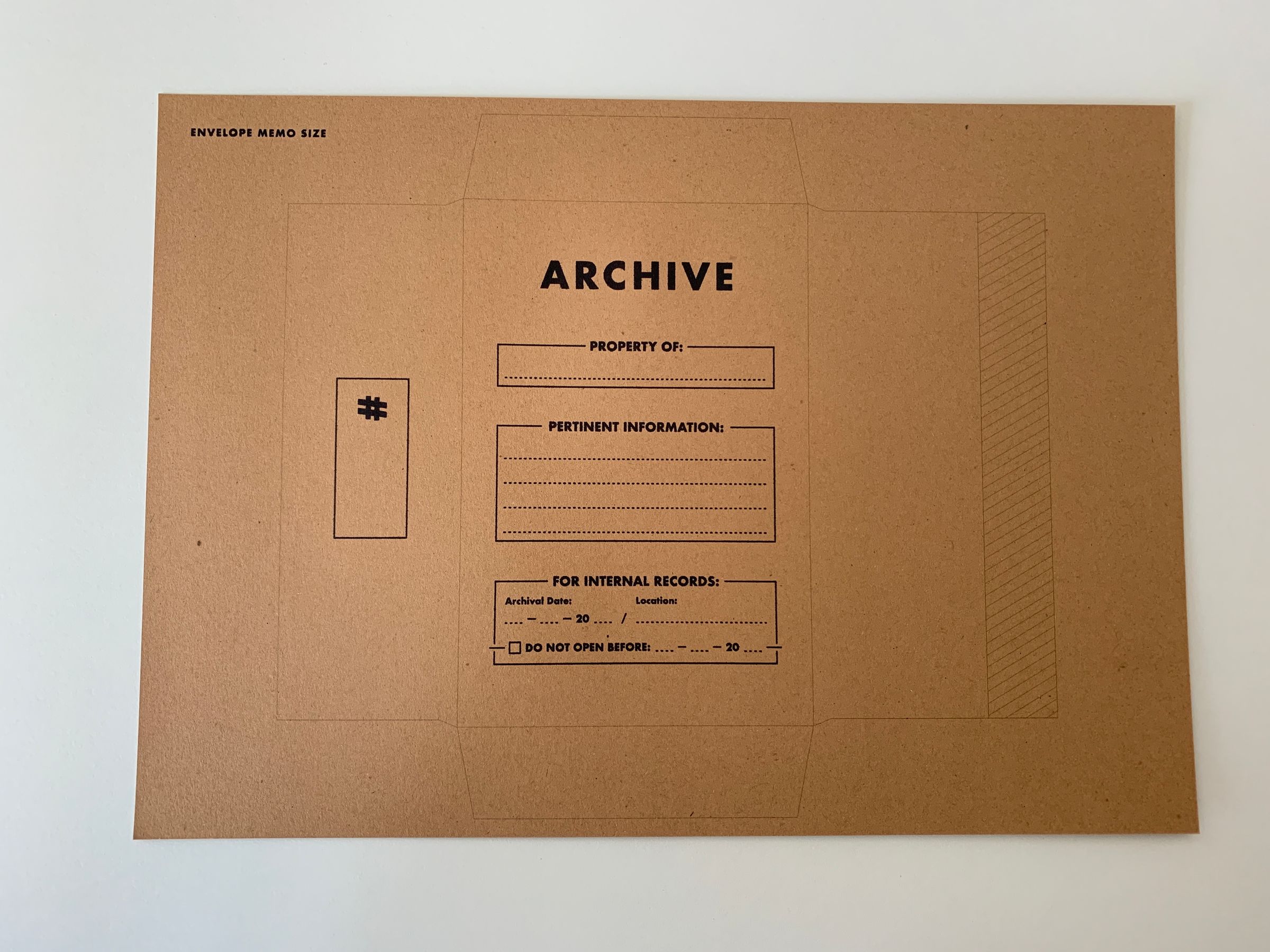 Field Notes Archival Envelopes : 7 Steps (with Pictures) - Instructables