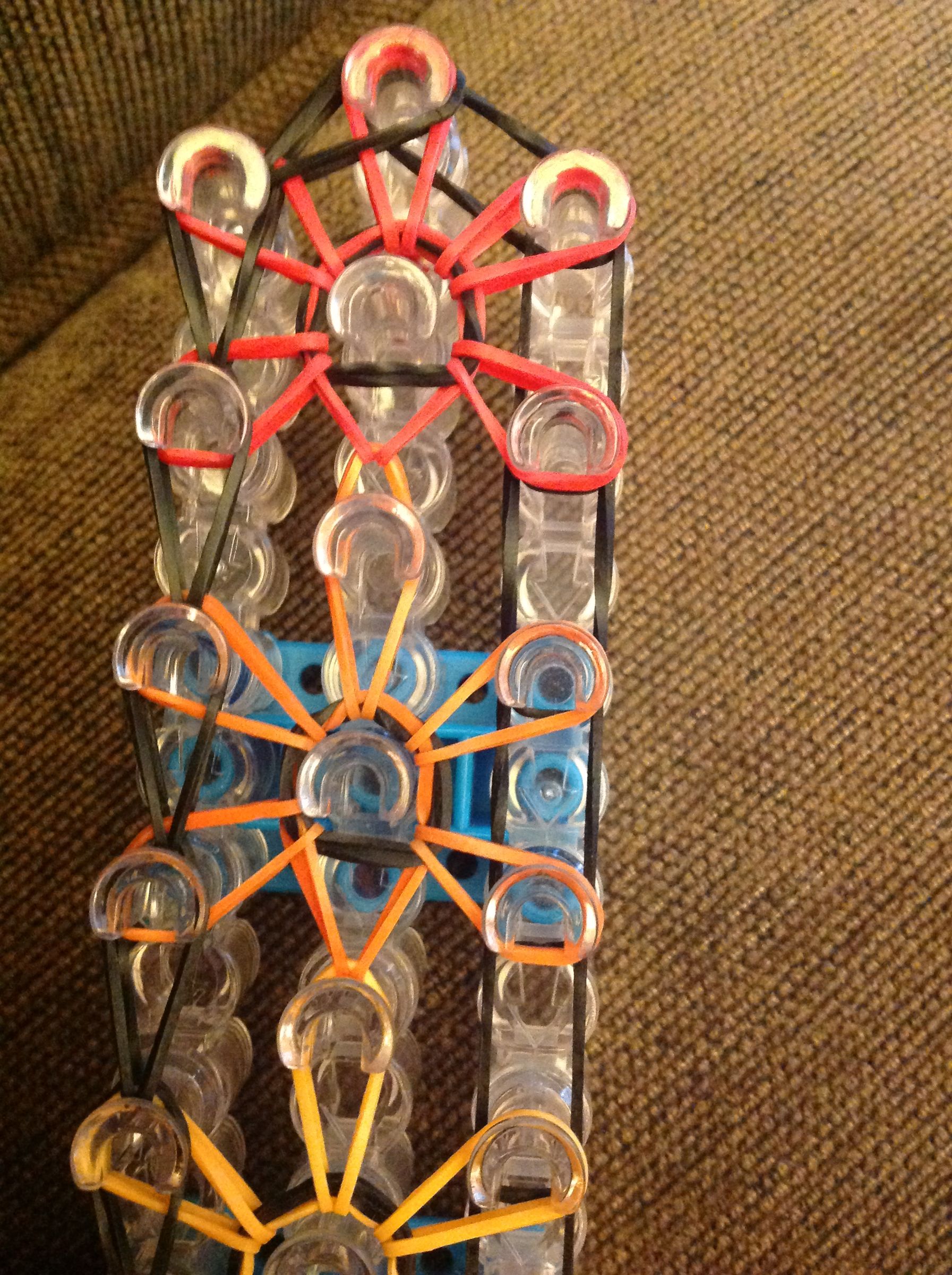 How to Make Rainbow Loom Starburst : 9 Steps (with Pictures ...