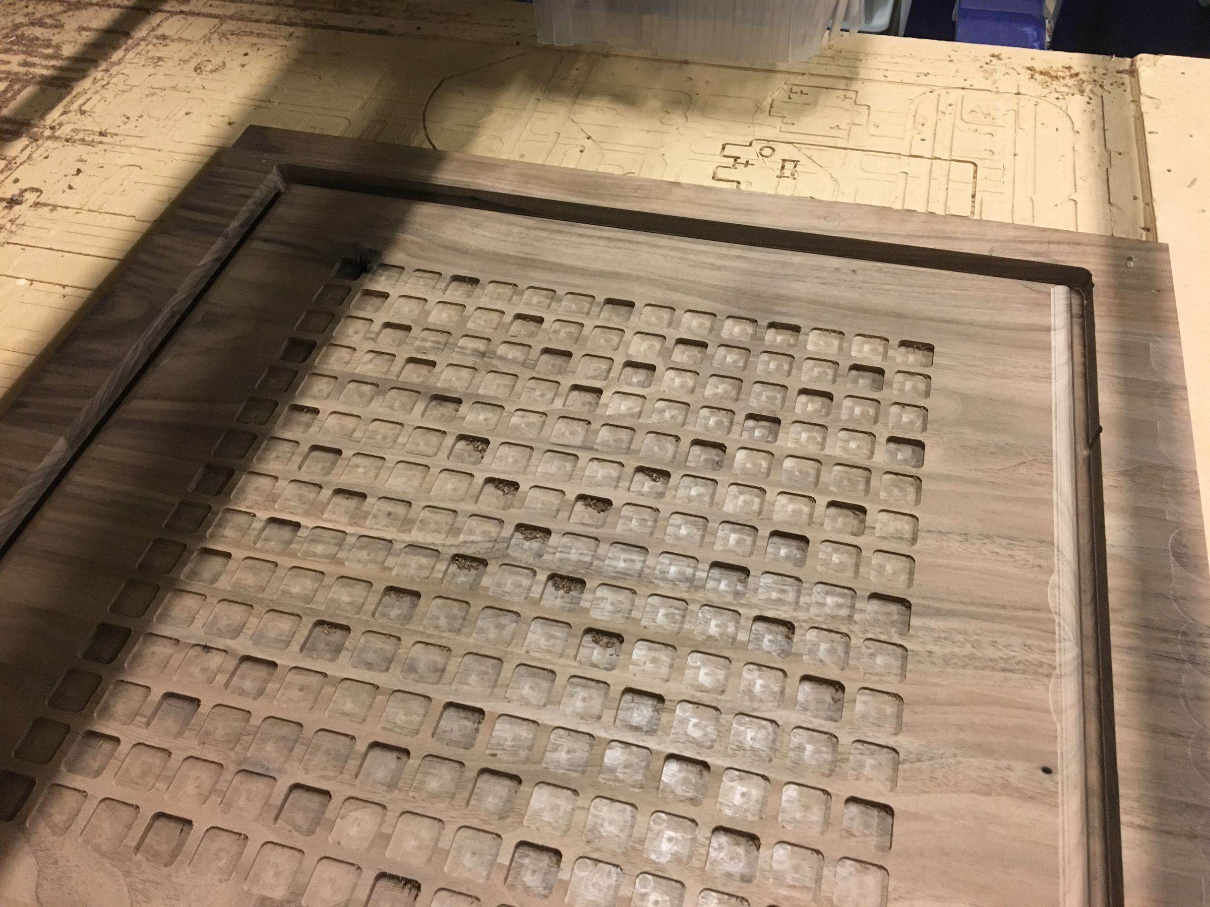 Hardwood CNC Scrabble Board : 12 Steps (with Pictures) - Instructables