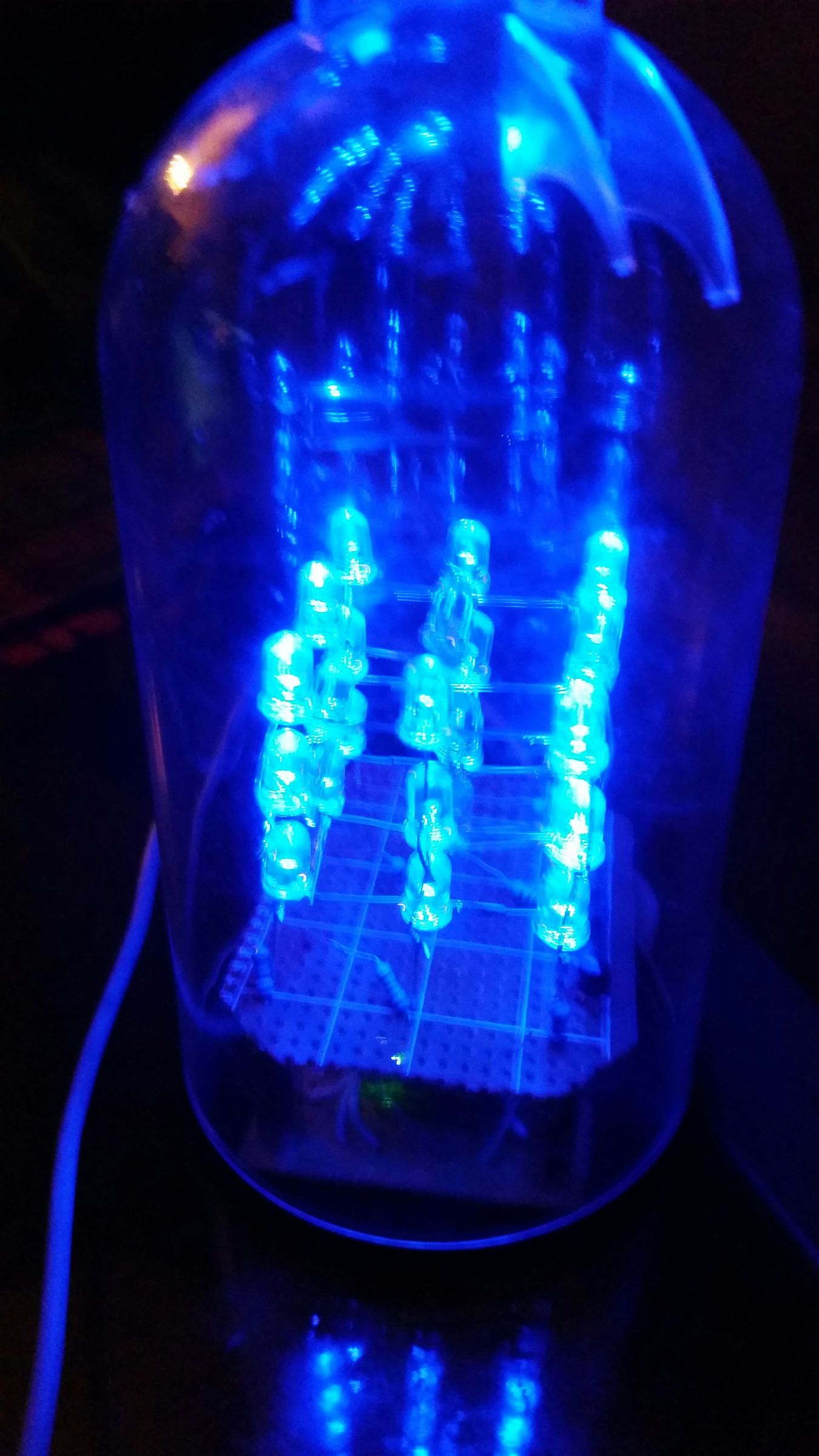 3x3x3 LED Cube With Arduino Lib : 4 Steps (with Pictures) - Instructables