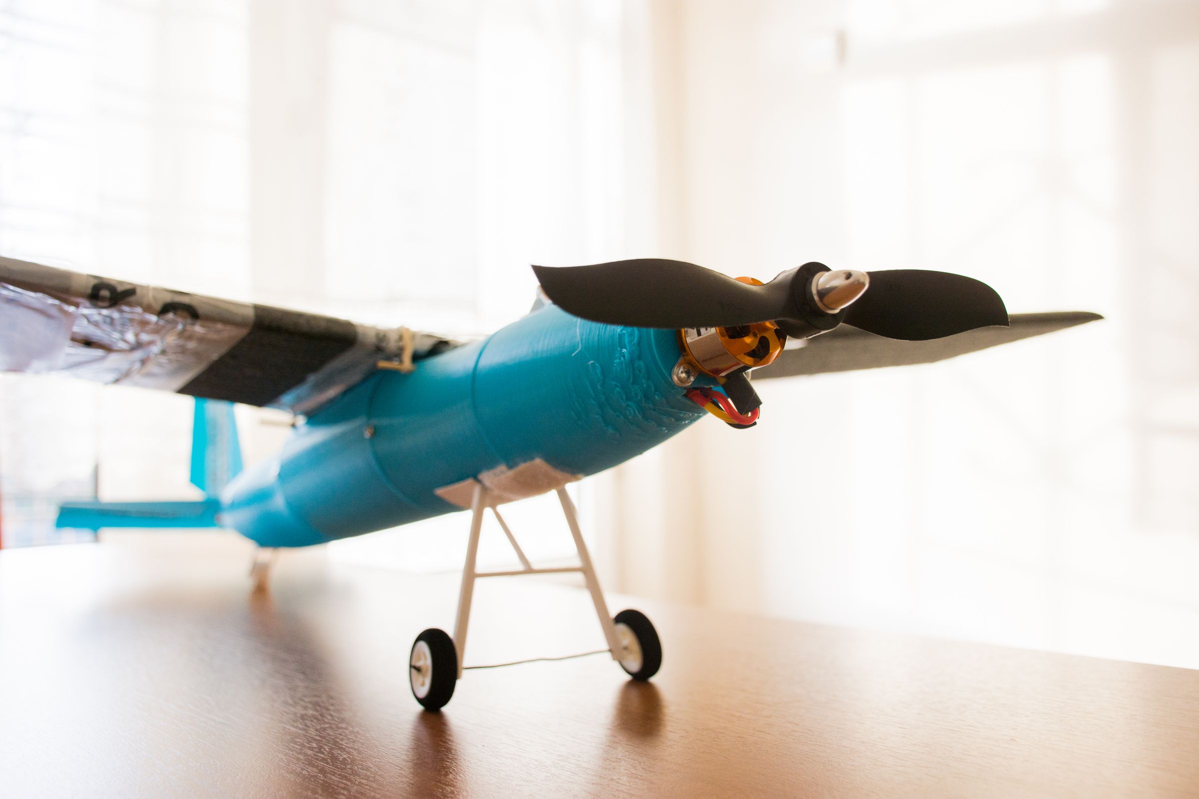 Design. Test. Print. Build. an Aerodynamic RC Plane (Tutorial) : 10 ...