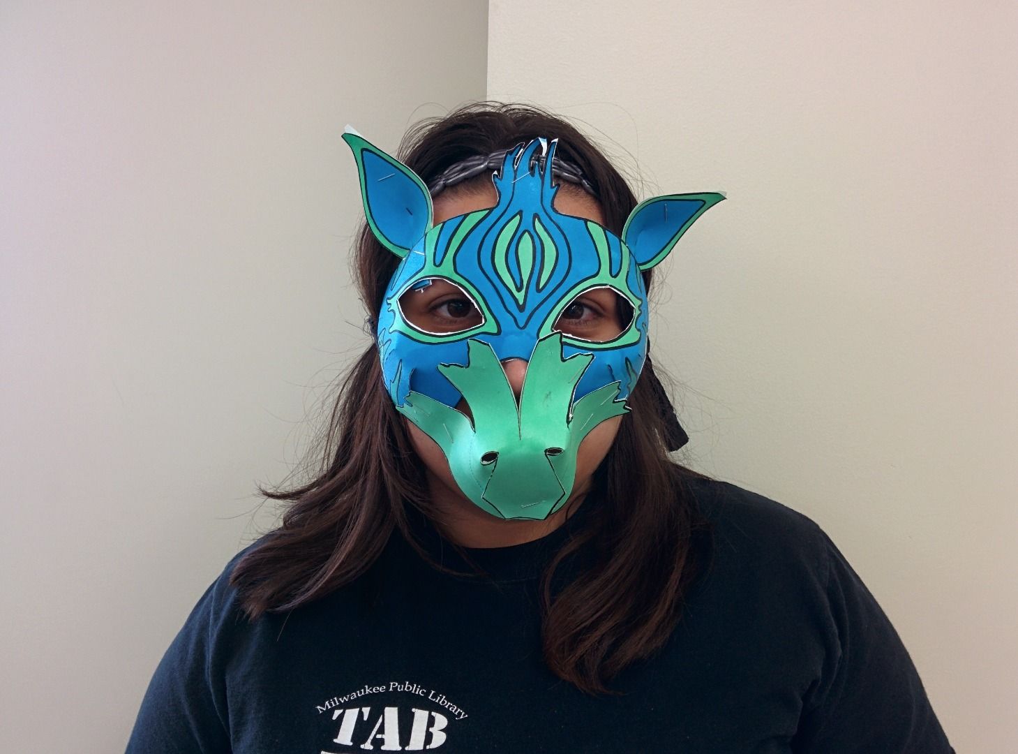 Designing and Making a Zebra Mask With Simple Materials - Instructables