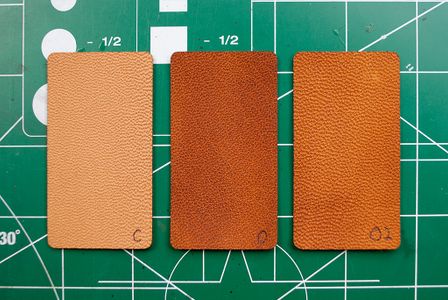 Comparing Leather Finishes : 6 Steps (with Pictures) - Instructables