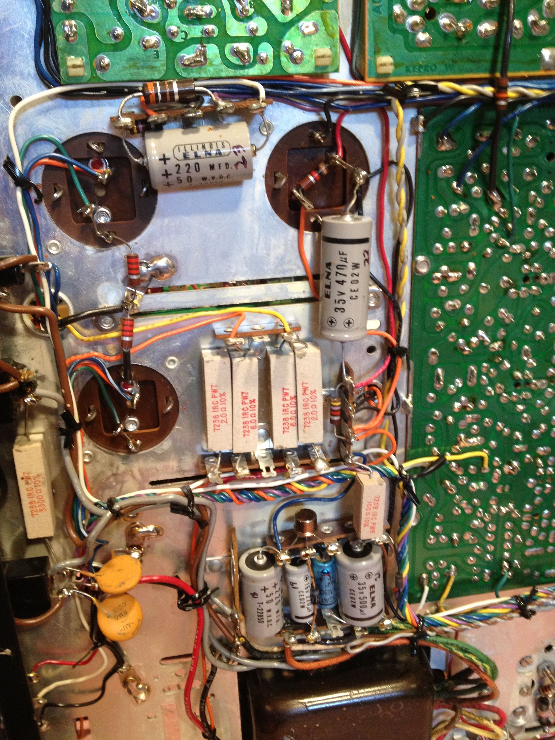 DIY Hi-Fi: Vintage Receiver Repair and Modification : 6 Steps ...