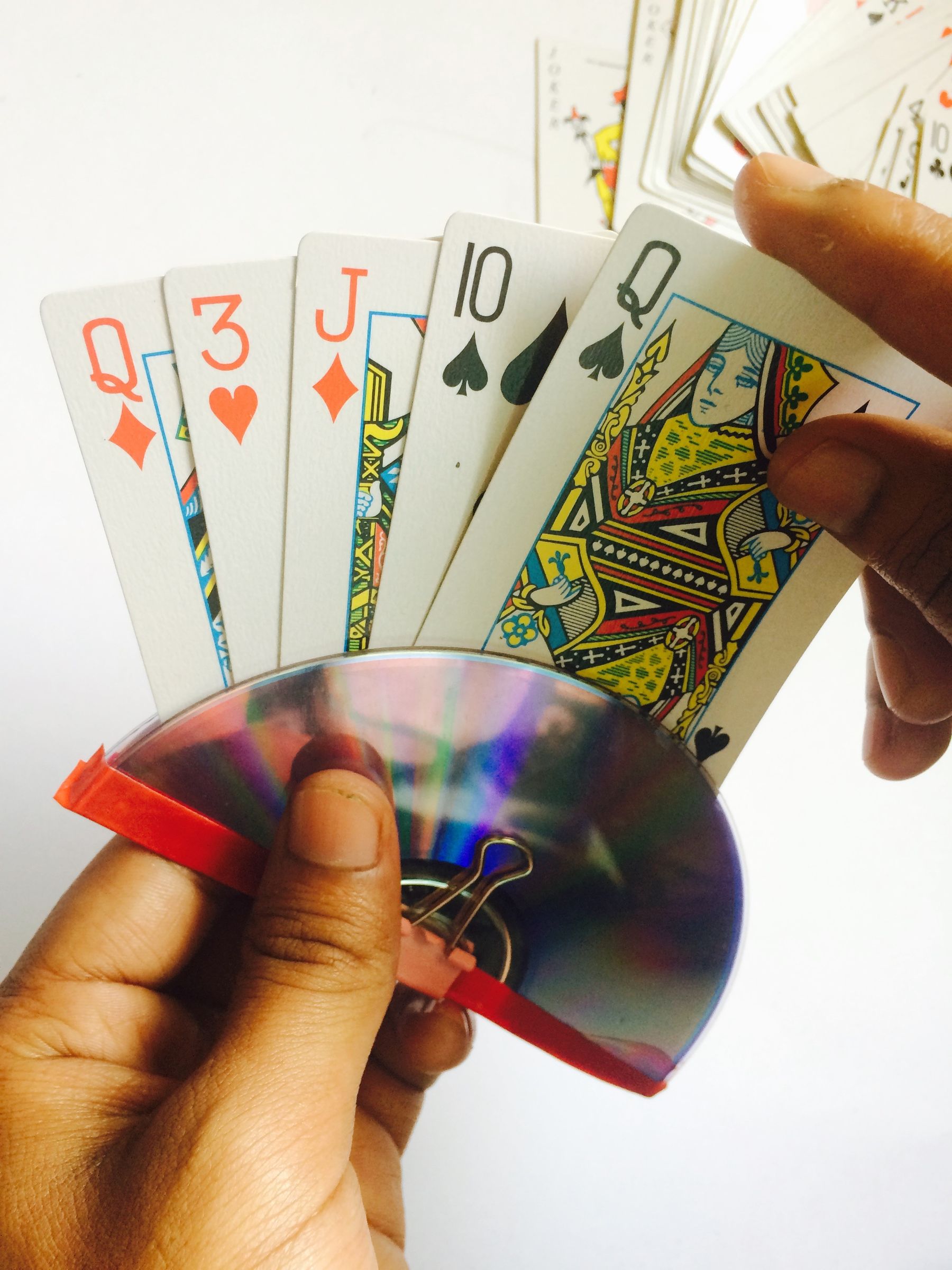DIY Playing Card Holder : 5 Steps (with Pictures) - Instructables