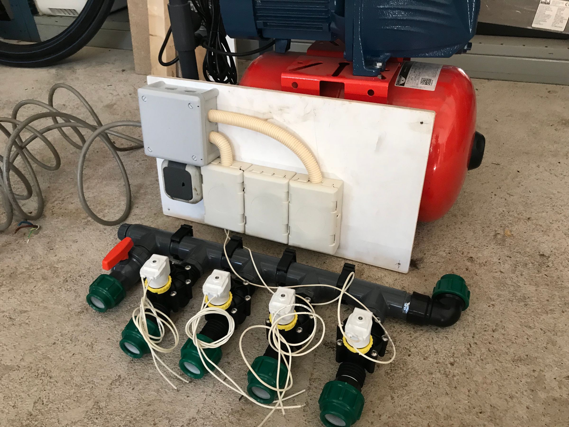Automated Ground Water Garden Irrigation : 9 Steps - Instructables