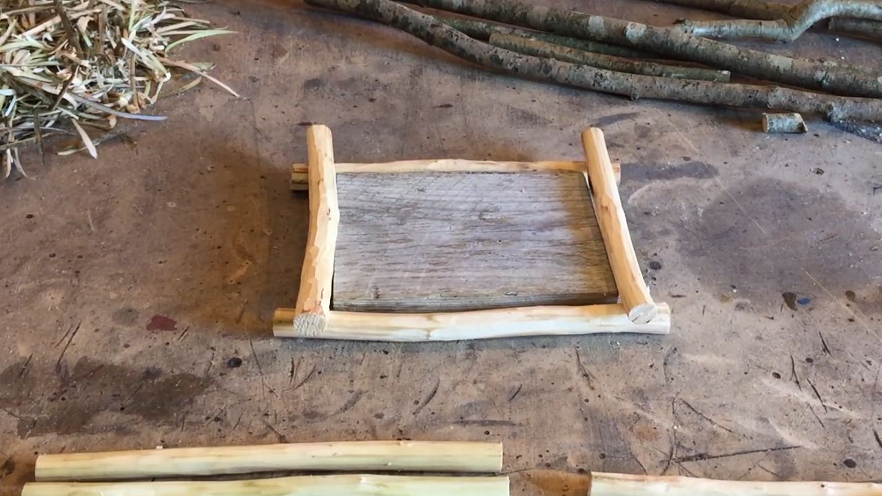 DIY Log Cabin Bird House : 15 Steps (with Pictures) - Instructables
