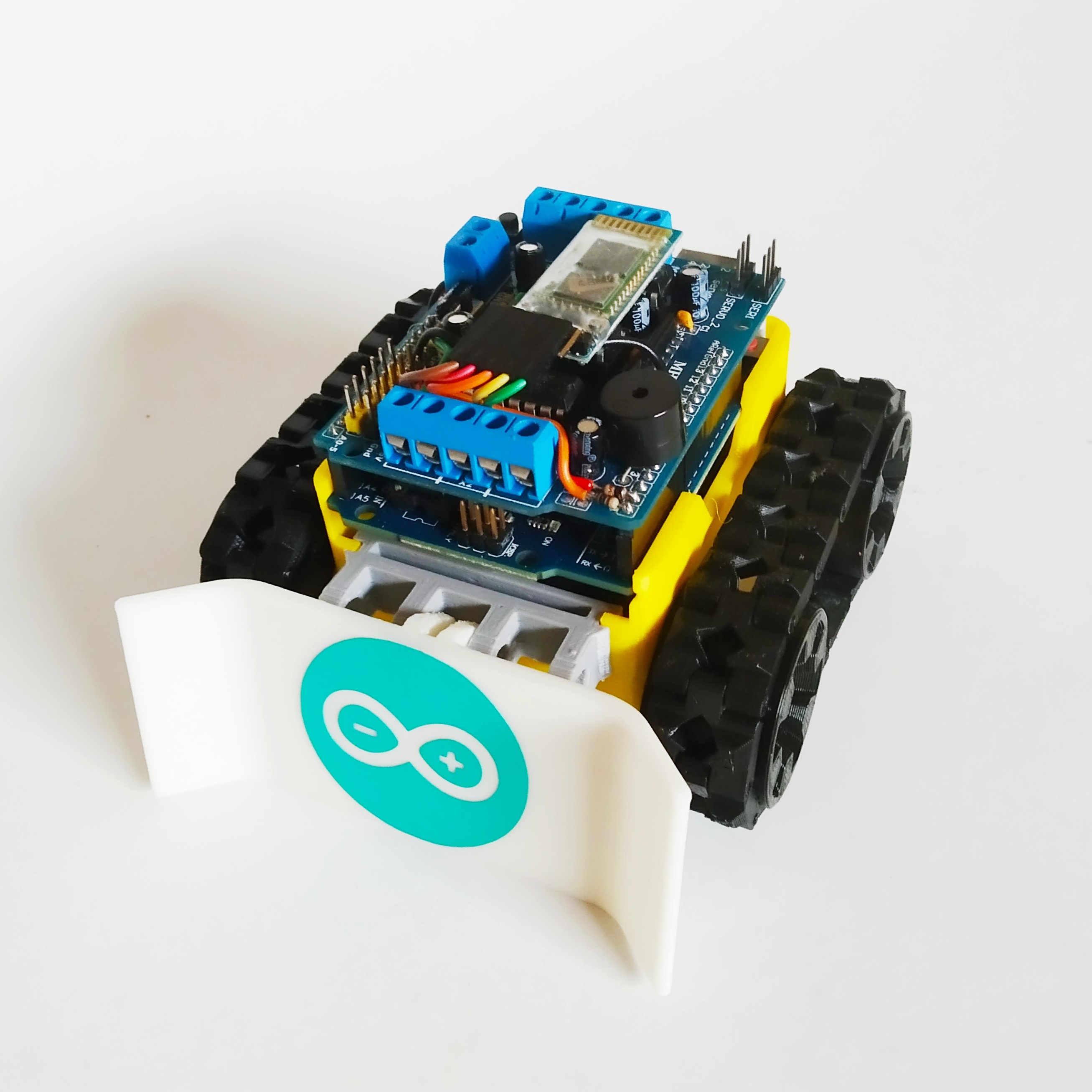 How to Build SMARS Robot - Arduino Smart Robot Tank Bluetooth : 16 ...