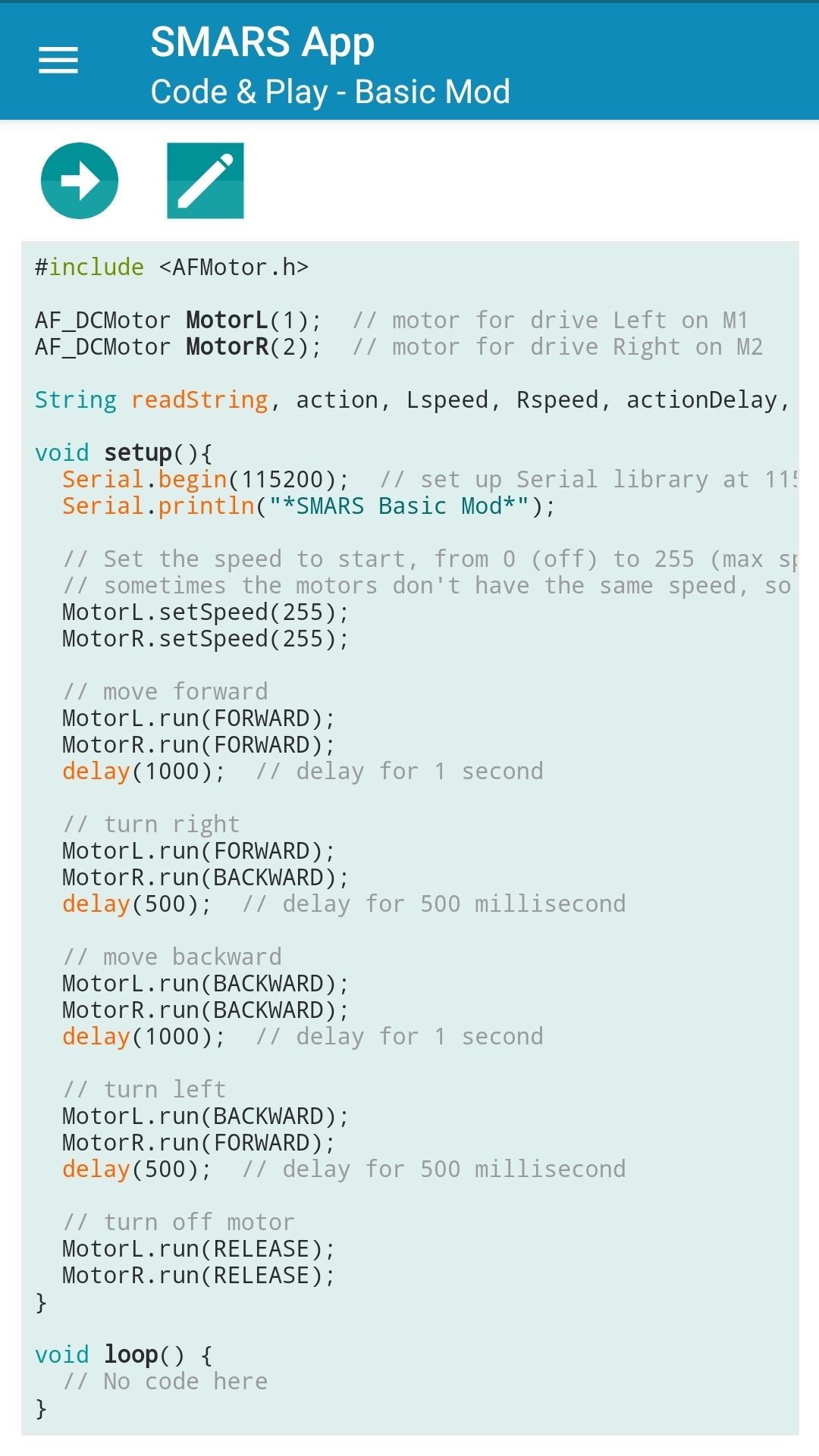 How to Build SMARS Robot - Arduino Smart Robot Tank Bluetooth : 16 ...