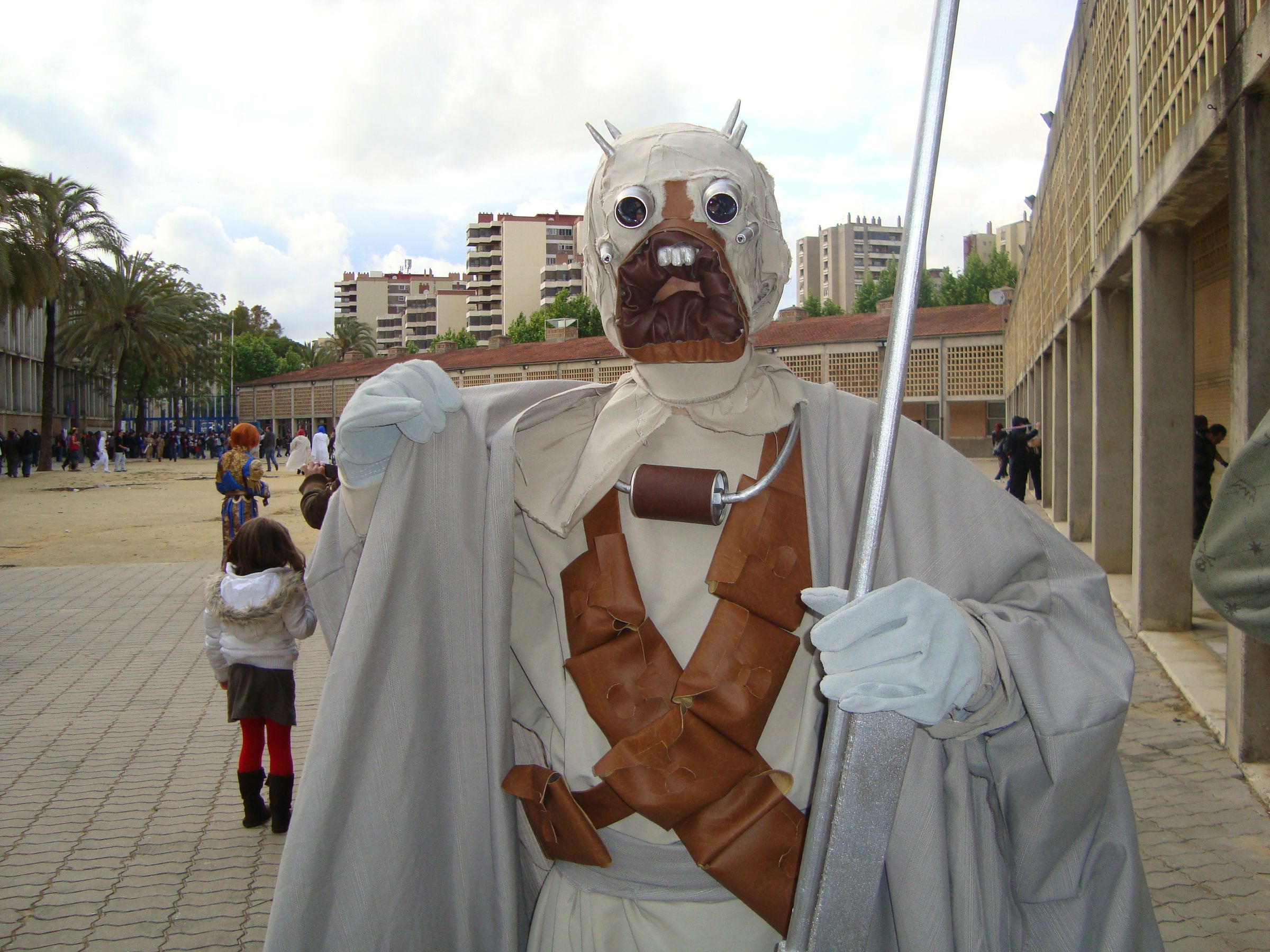 A Decent Tusken Raider Costume (with Pictures) - Instructables