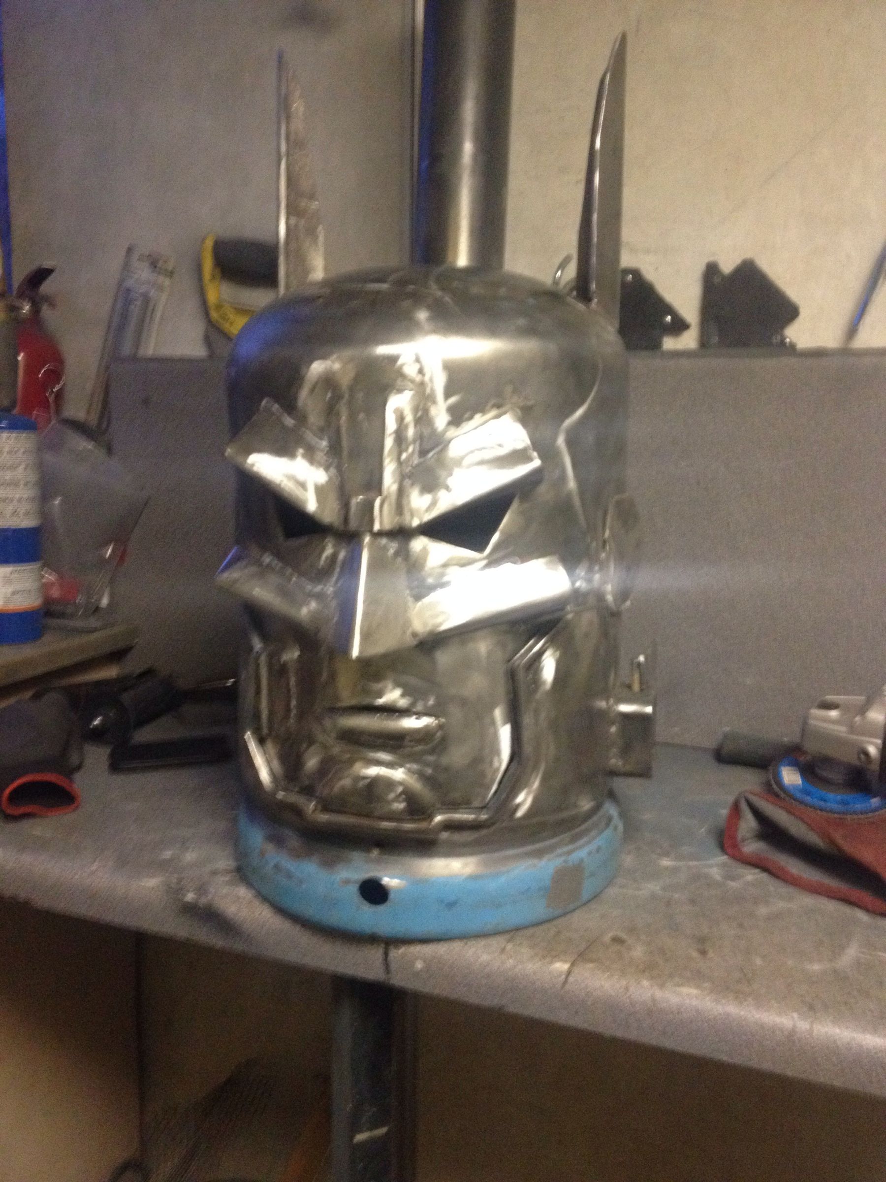 Batman Log Burner : 8 Steps - Instructables
