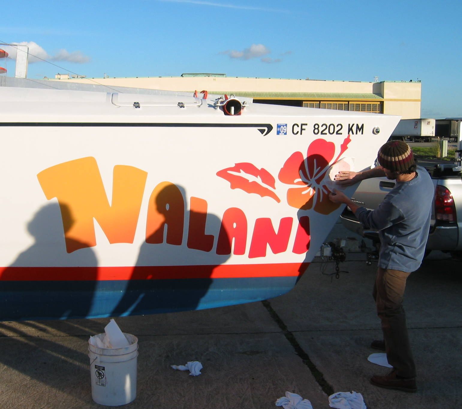 Apply Big Decals Without Wrinkles or Bubbles : 12 Steps (with Pictures ...