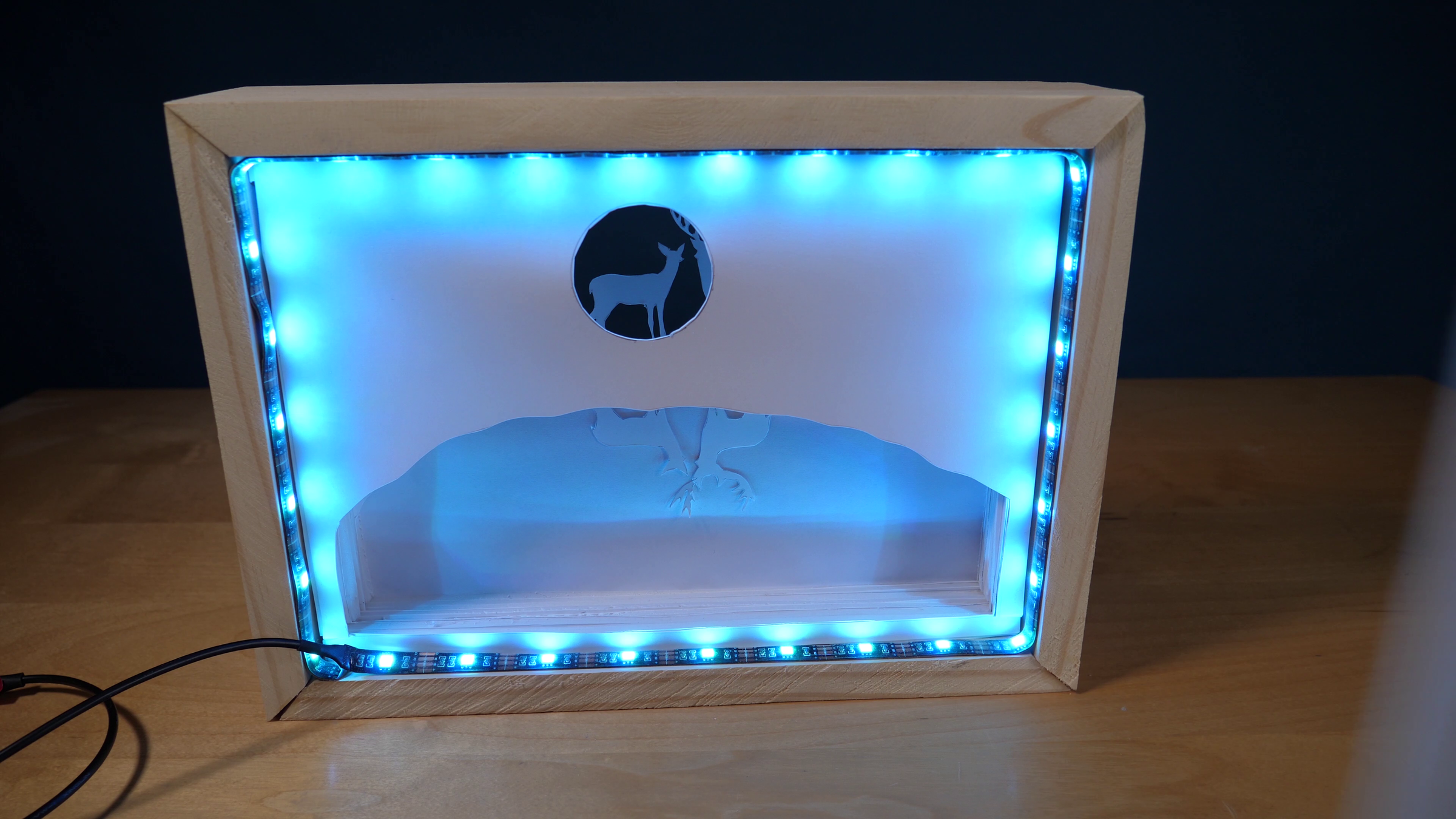 Paper Cut Light Box : 9 Steps (with Pictures) - Instructables
