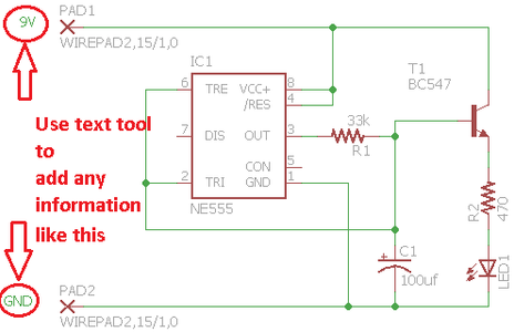 Developing a Schematic and PCB Layout in EAGLE Software : 4 Steps ...
