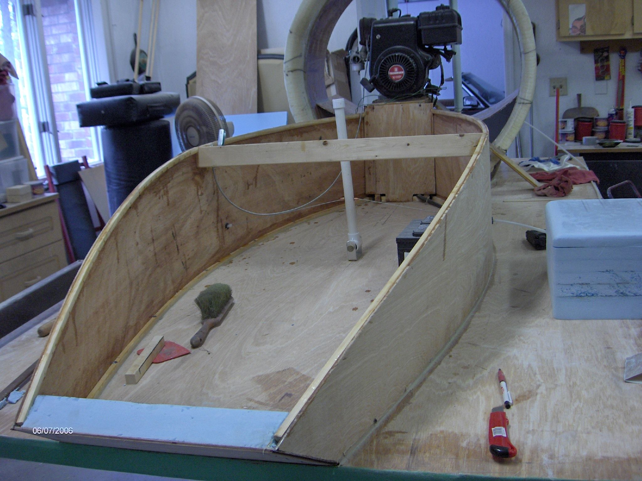 10 HP Hovercraft : 15 Steps (with Pictures) - Instructables