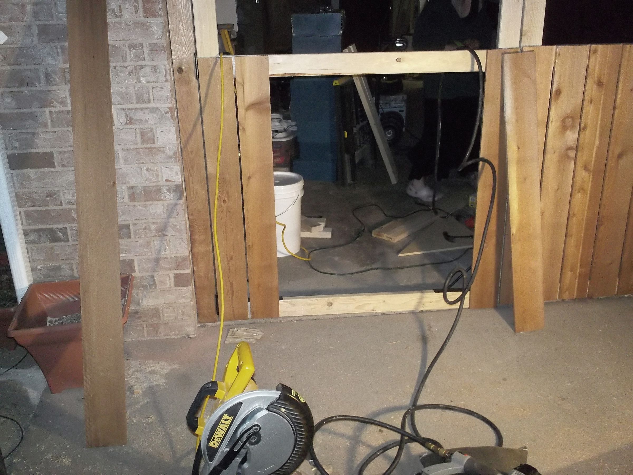 Homemade "Carriage House" Garage Doors : 14 Steps (with Pictures ...